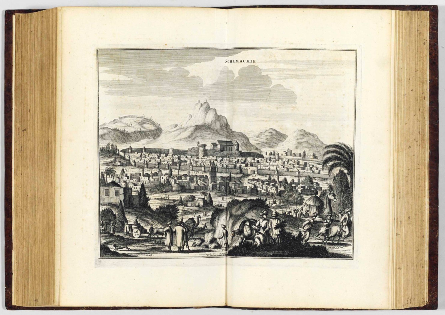 DAPPER, Olfert (1636-1689). Asia, of Naukeurige beschryving van het ...