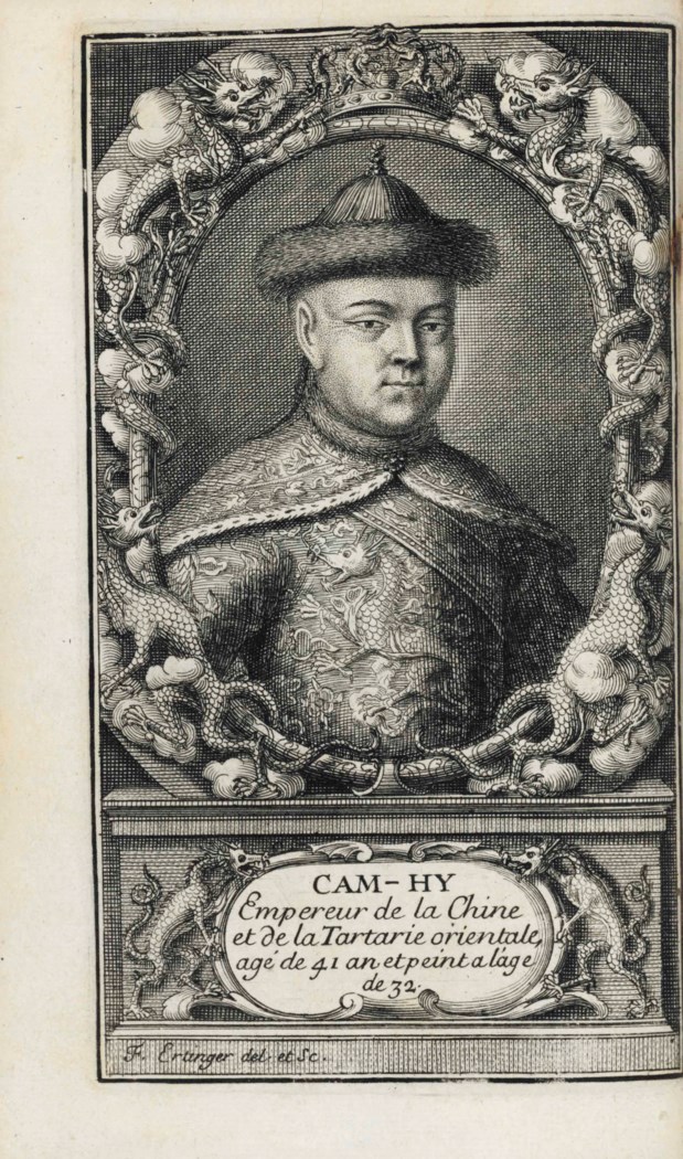 LE COMTE, Louis (1655-1728). Nouveaux memoires sur l'état présent de la ...