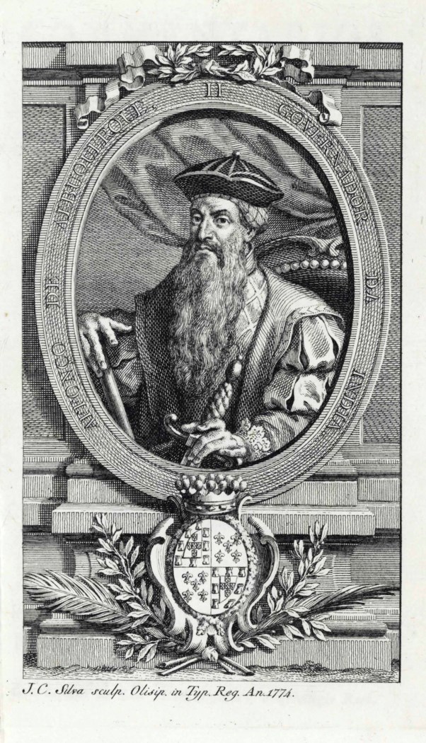 ALBUQUERQUE, Afonso de (1453-1515). Commentarios do grande Afonso ...