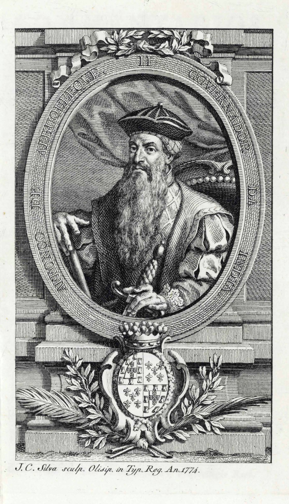 ALBUQUERQUE, Afonso de (1453-1515). Commentarios do grande Afonso ...