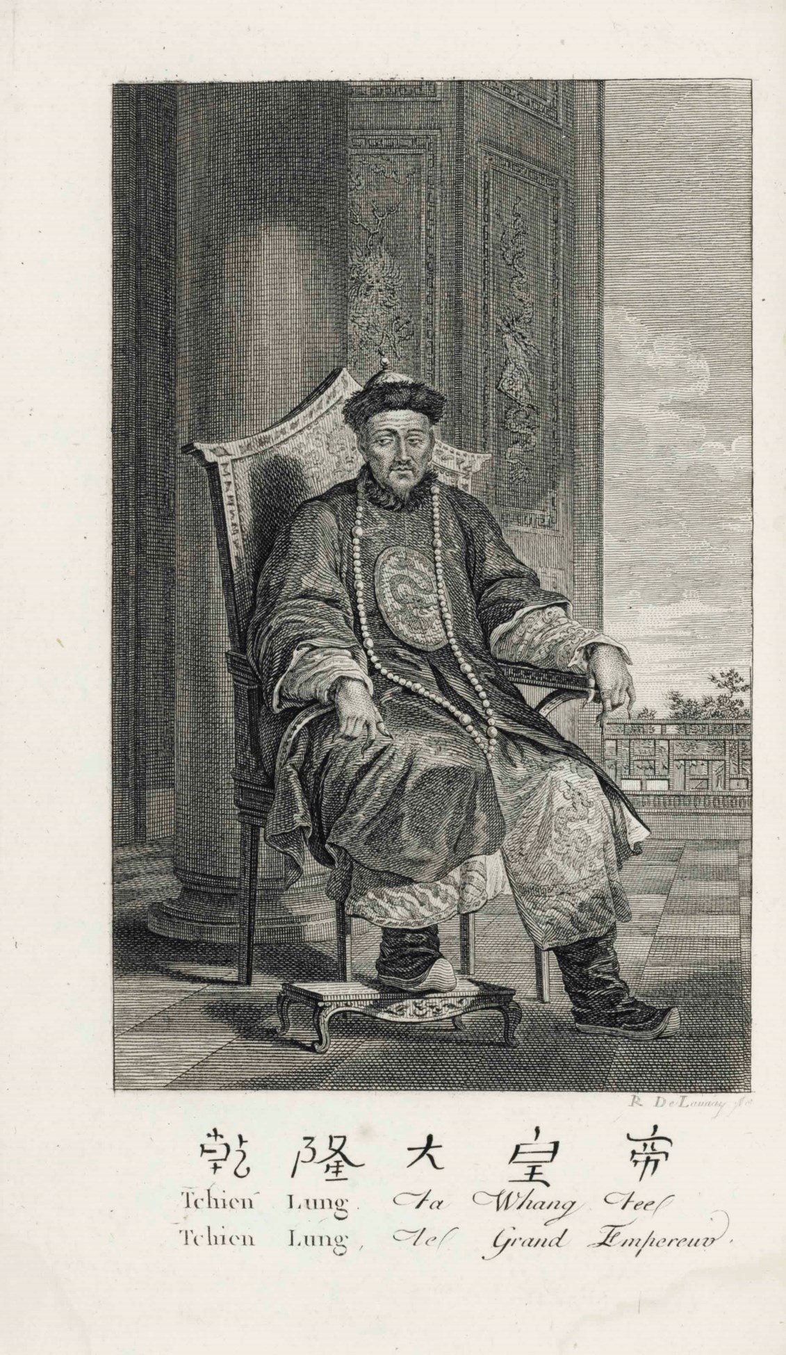 STAUNTON, Sir George (1737-1801). Voyage dans l'intérieur de la Chine ...