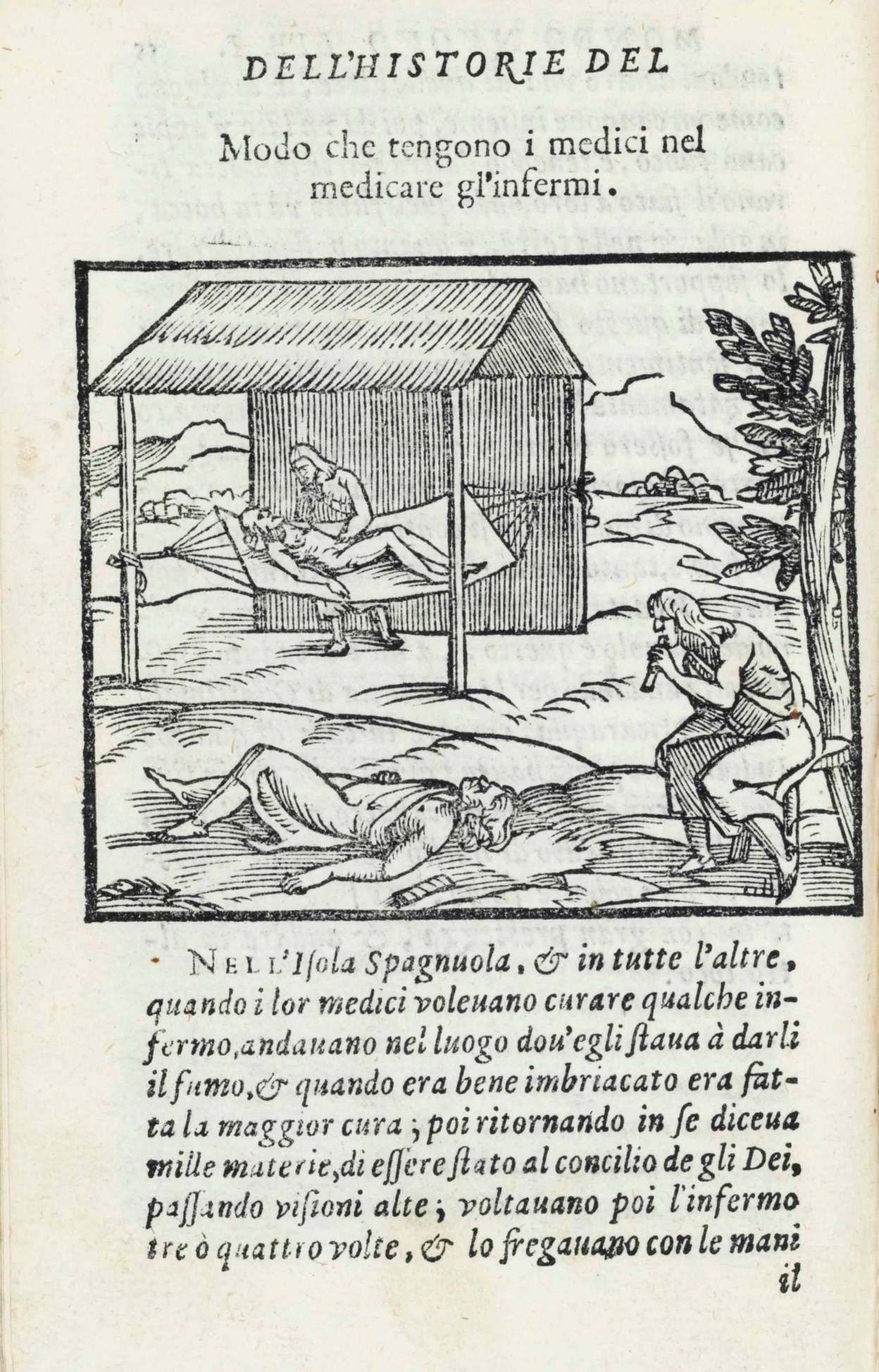 BENZONI, Girolamo (b. 1519). La historia del mondo nuovo. Venice ...