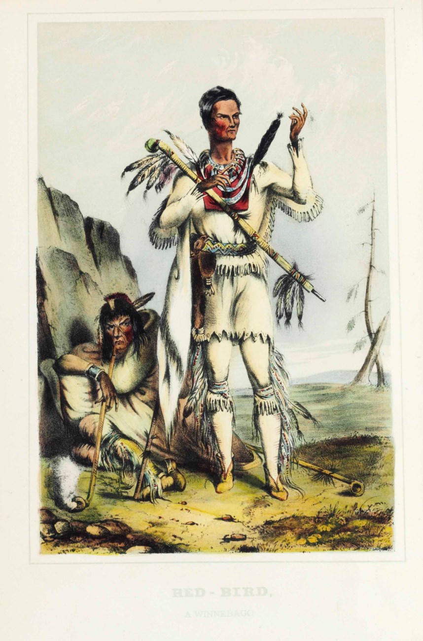 McKENNEY, Thomas L. and James HALL. History of the Indian Tribes of ...