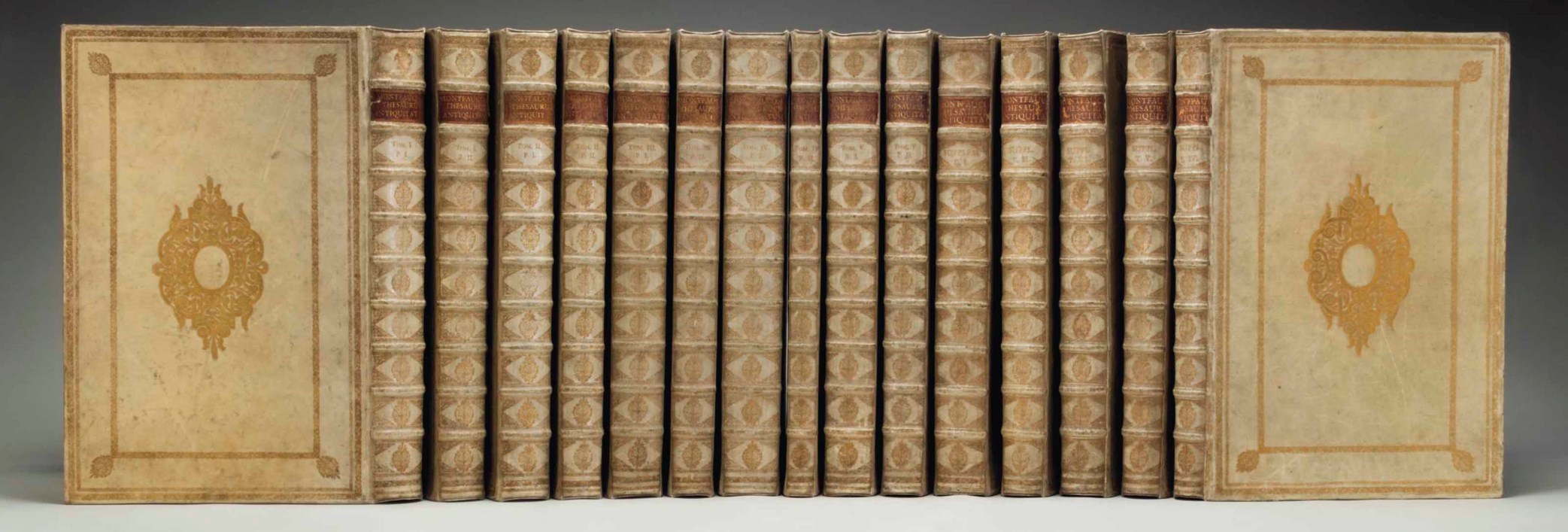 MONTFAUCON, Bernard de (1665-1741). L'Antiquité expliquée et représentée en Figures; Supplément ...