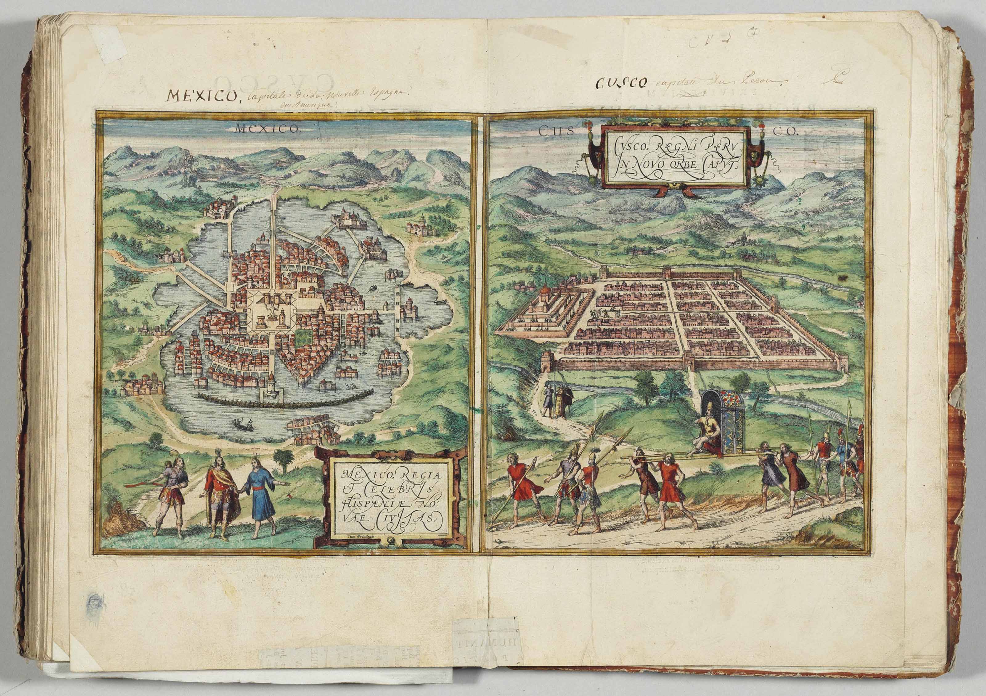 Georg Braun and Frans Hogenberg - auctions & price archive