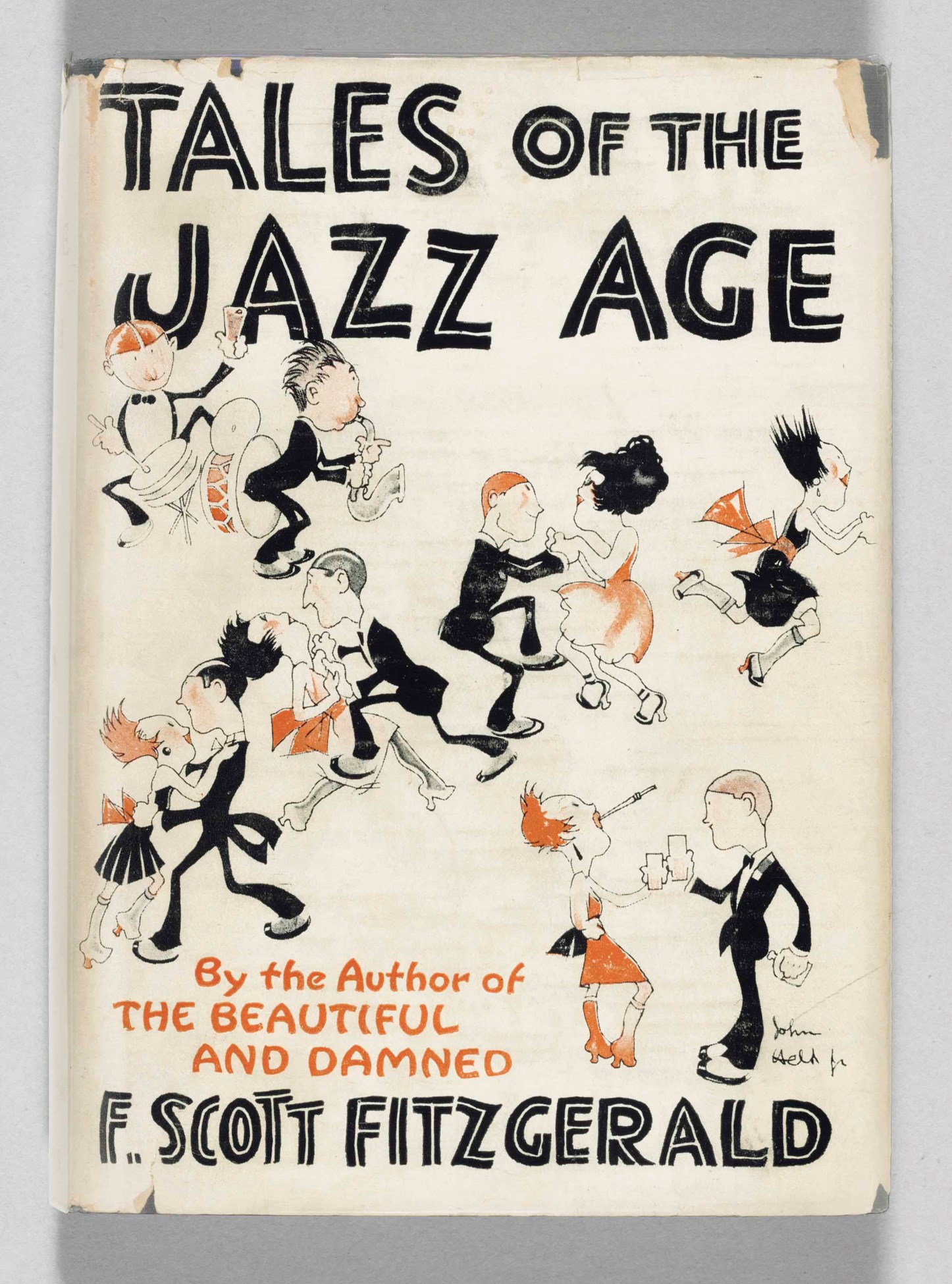 FITZGERALD, F. Scott (1896-1940). Tales of the Jazz Age. New York ...