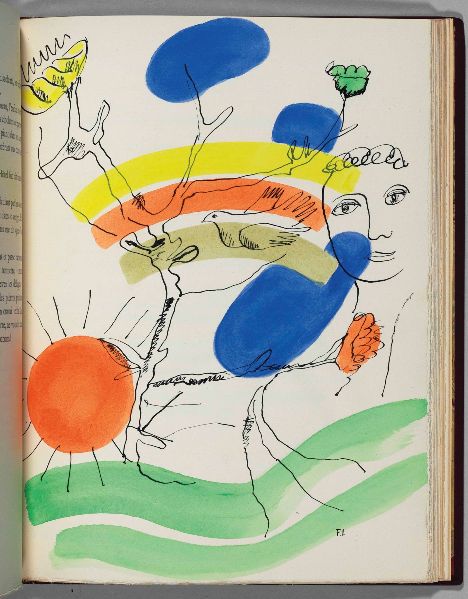 LÉGER, Fernand, illustrator (1881-1955). – RIMBAUD, Arthur (1854-1891 ...