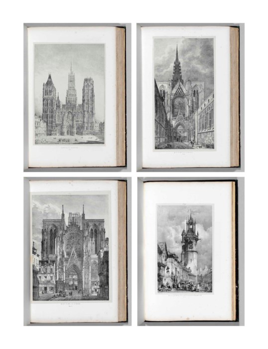 TAYLOR, Isidore-Justin-Séverin, Baron (1789-1879), Charles NODIER and ...