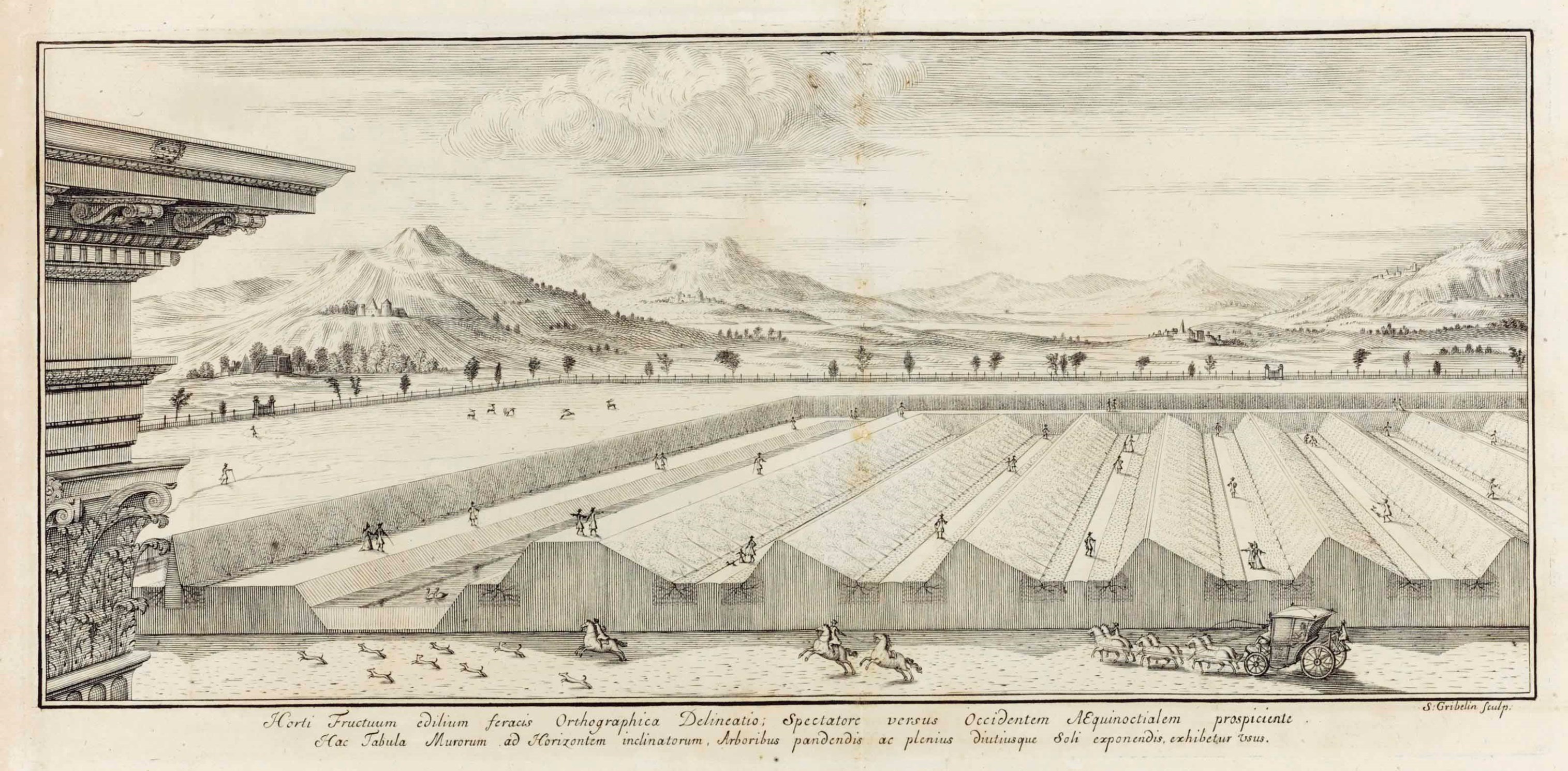 FATIO DE DUILLIER, Nicolas (1664-1753). Fruit-Walls Improved, By ...