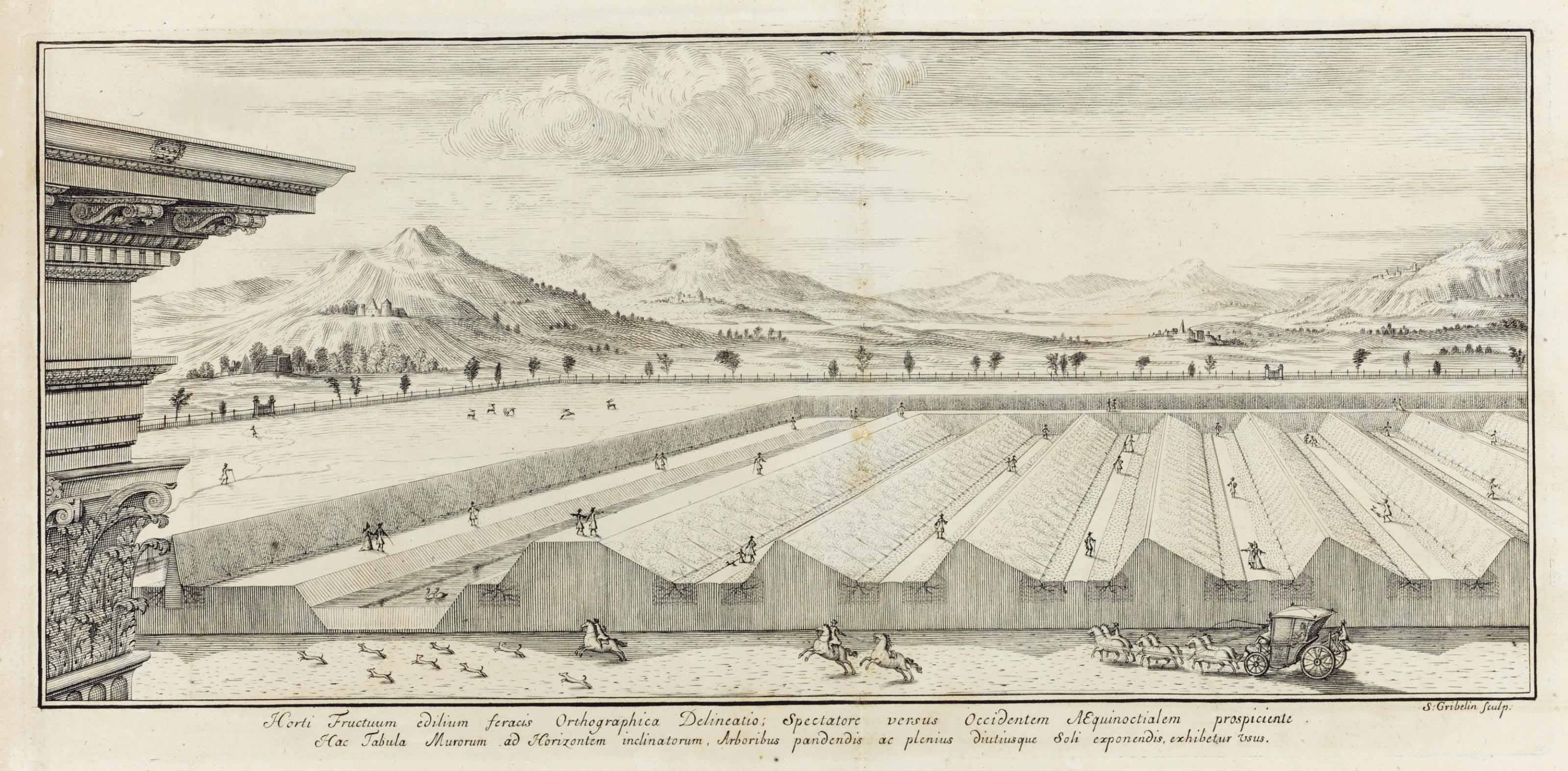 FATIO DE DUILLIER, Nicolas (1664-1753). Fruit-Walls Improved, By ...
