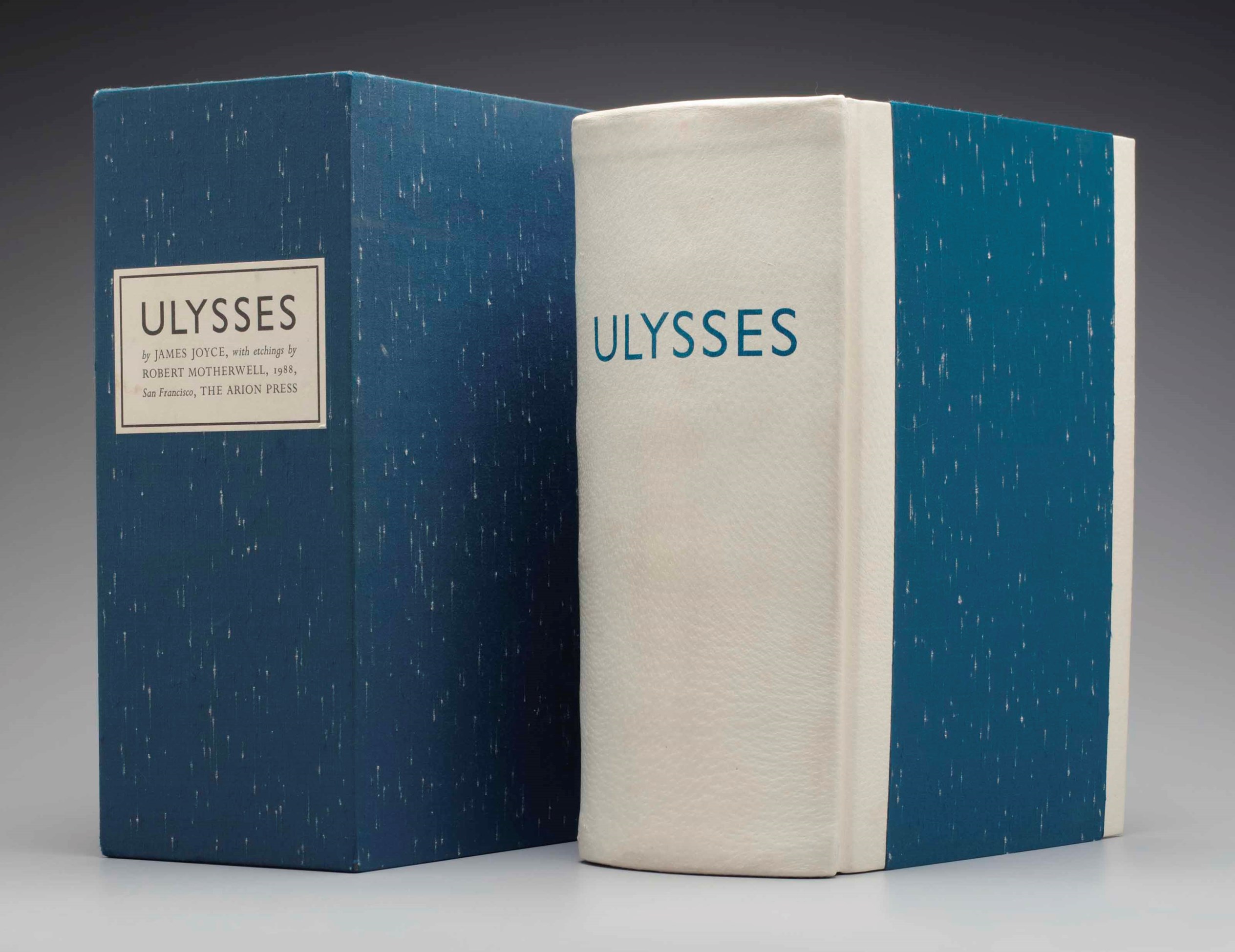 JOYCE, James. Ulysses. Illustrated by Robert Motherwell. San Francisco ...