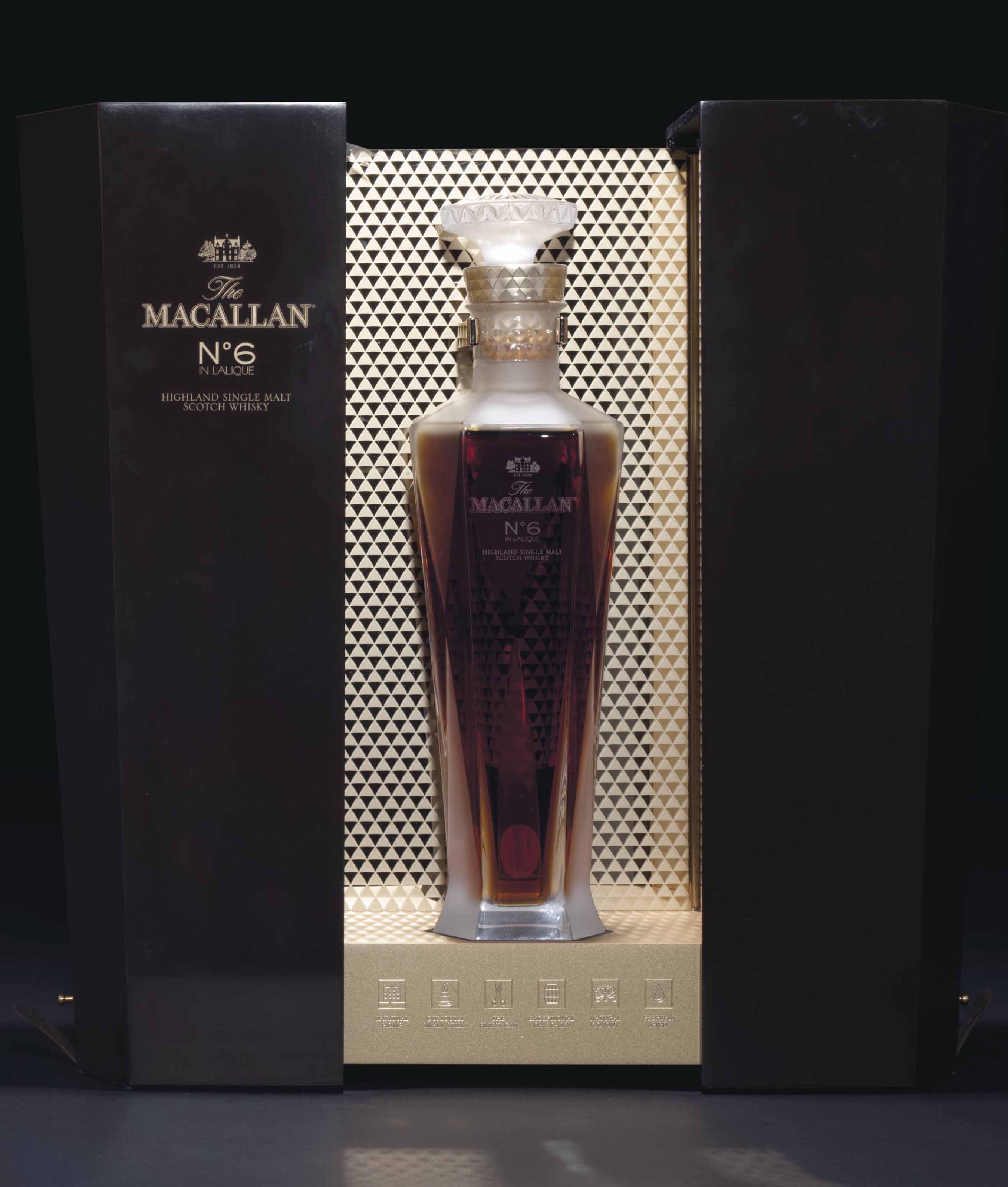 THE MACALLAN IN LALIQUE SET - Auktionen & Preisarchiv