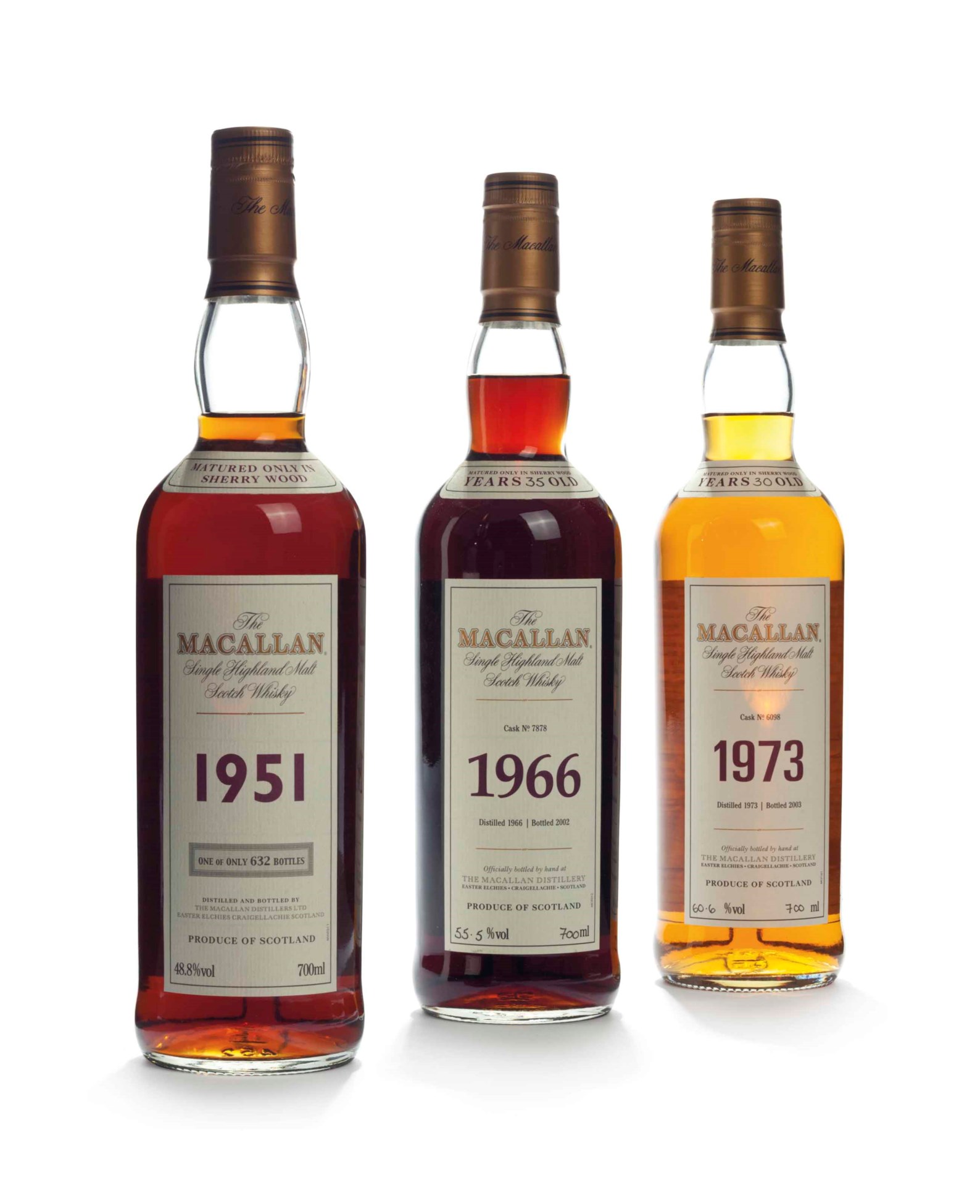 The Macallan, Fine and Rare Collection 35 Year Old 1966 | Christie's