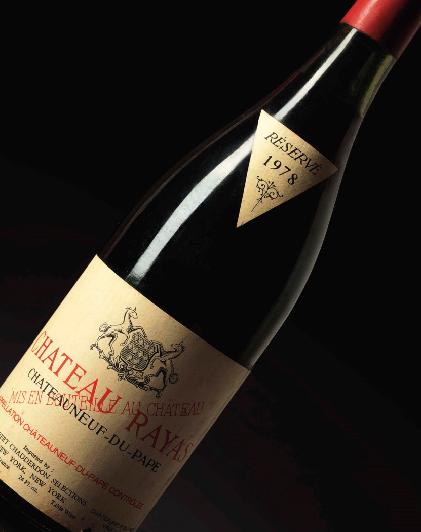 Château Rayas, Châteauneuf-du-Pape 1978 | Christie's