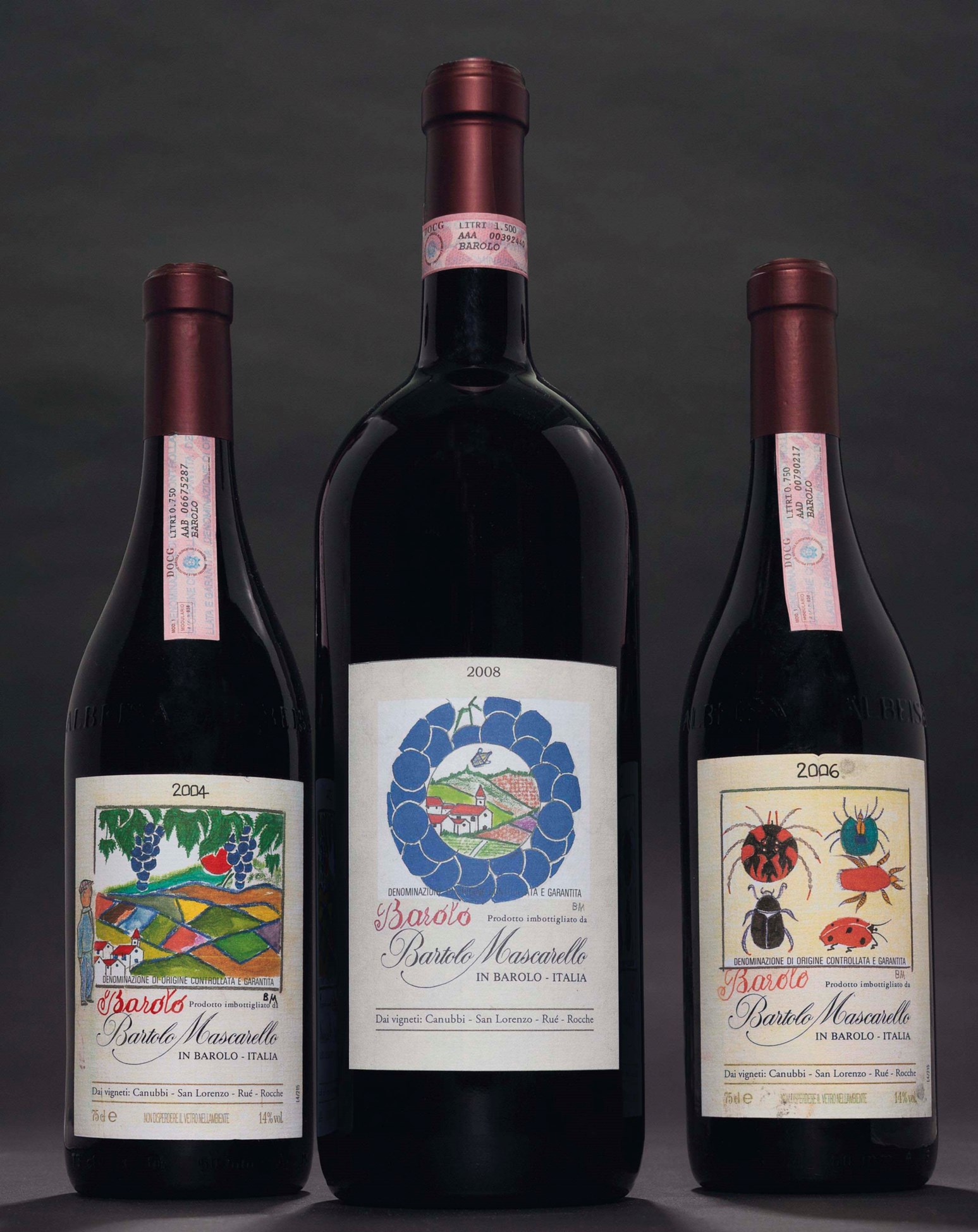 Bartolo Mascarello, Barolo, Artist LabelPiedmont2004 (1)2006 (1)2008 ...