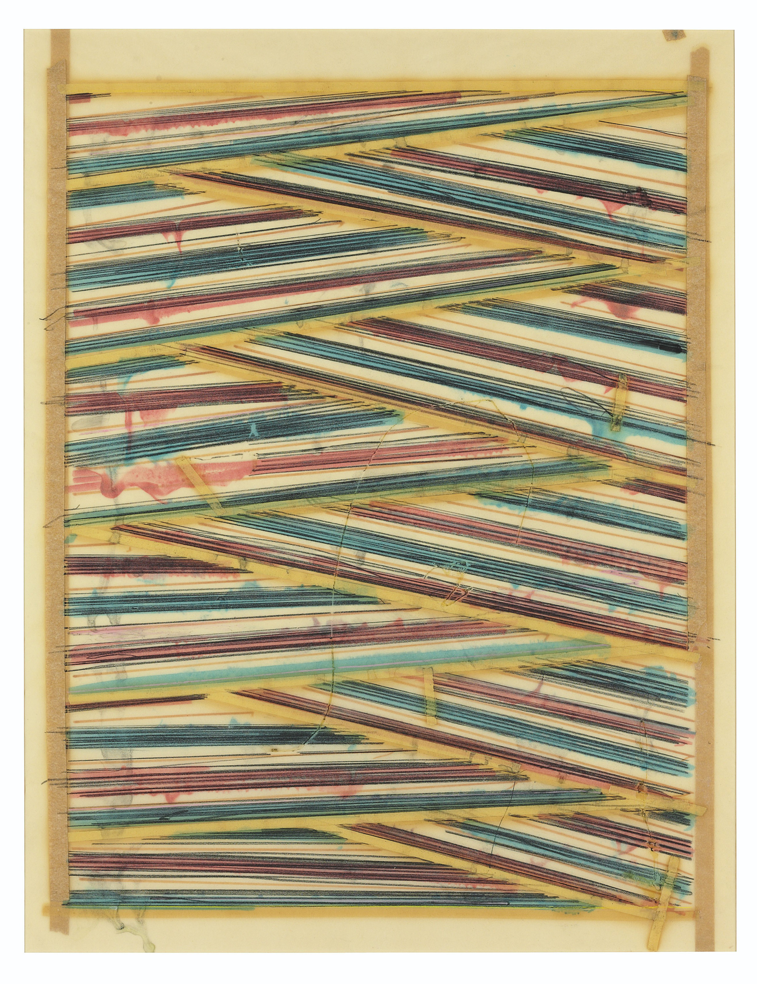 Untitled (from the Wedge Series), ED MOSES (B. 1926) | Christie’s