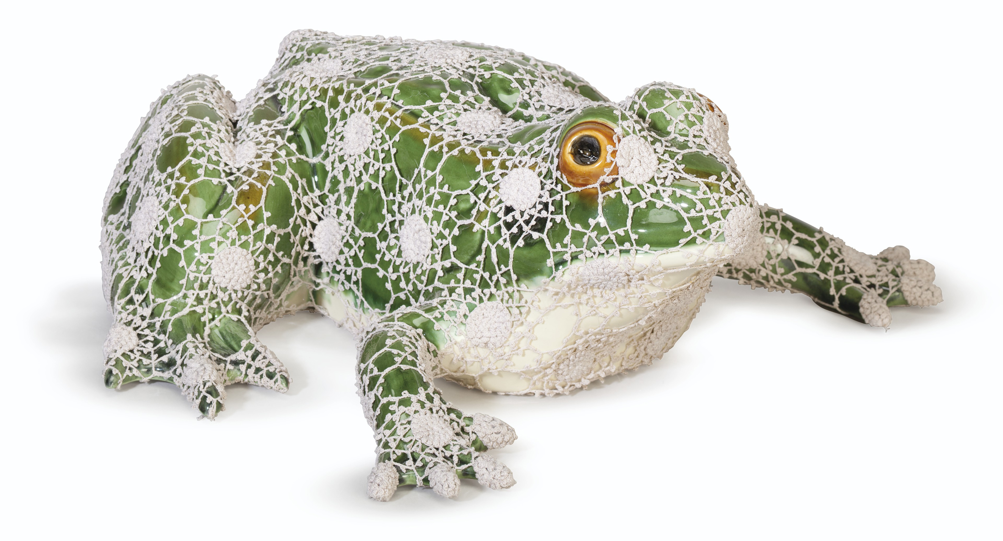 Morris (Frog), JOANA VASCONCELOS (B. 1971) | Christie’s