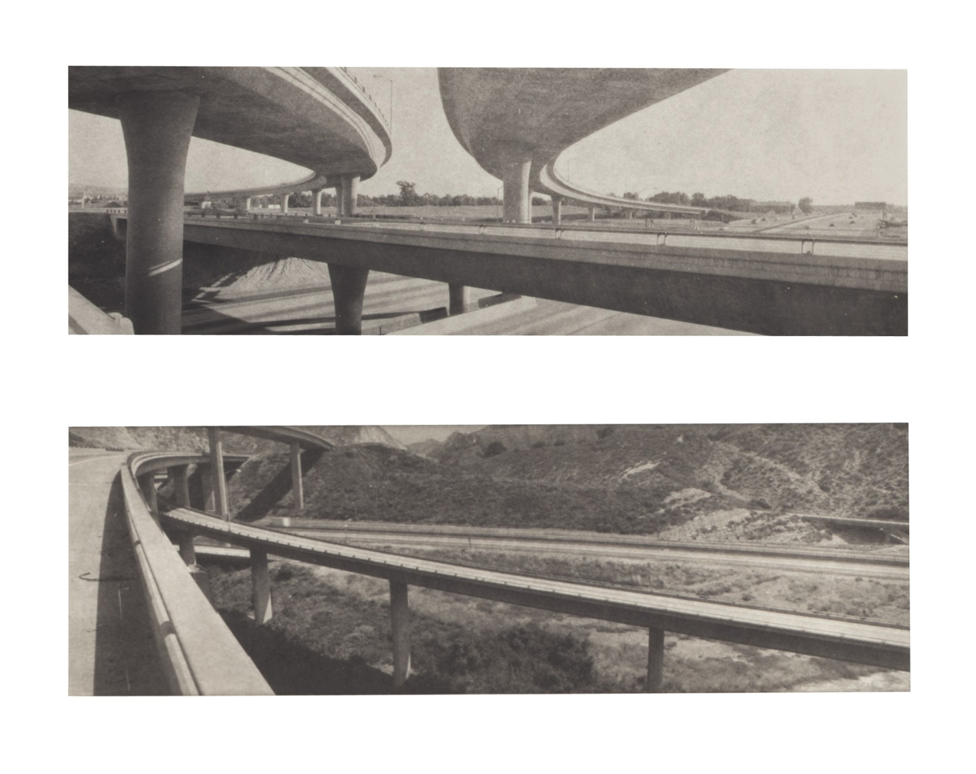CATHERINE OPIE (B. 1961), Untitled #6 (from "Freeway Series"); Untitled ...