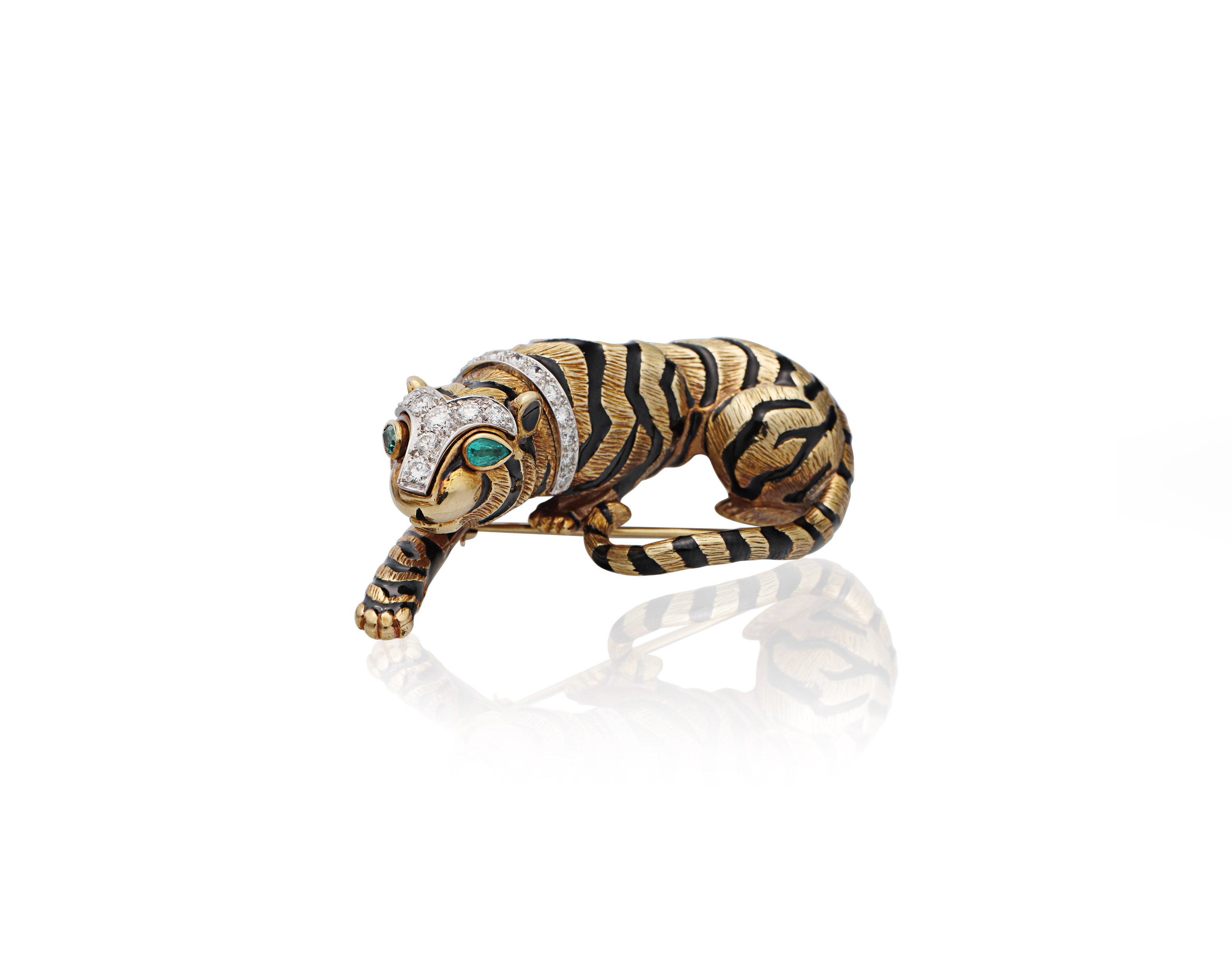 DAVID WEBB TIGER BROOCH, | Christie’s