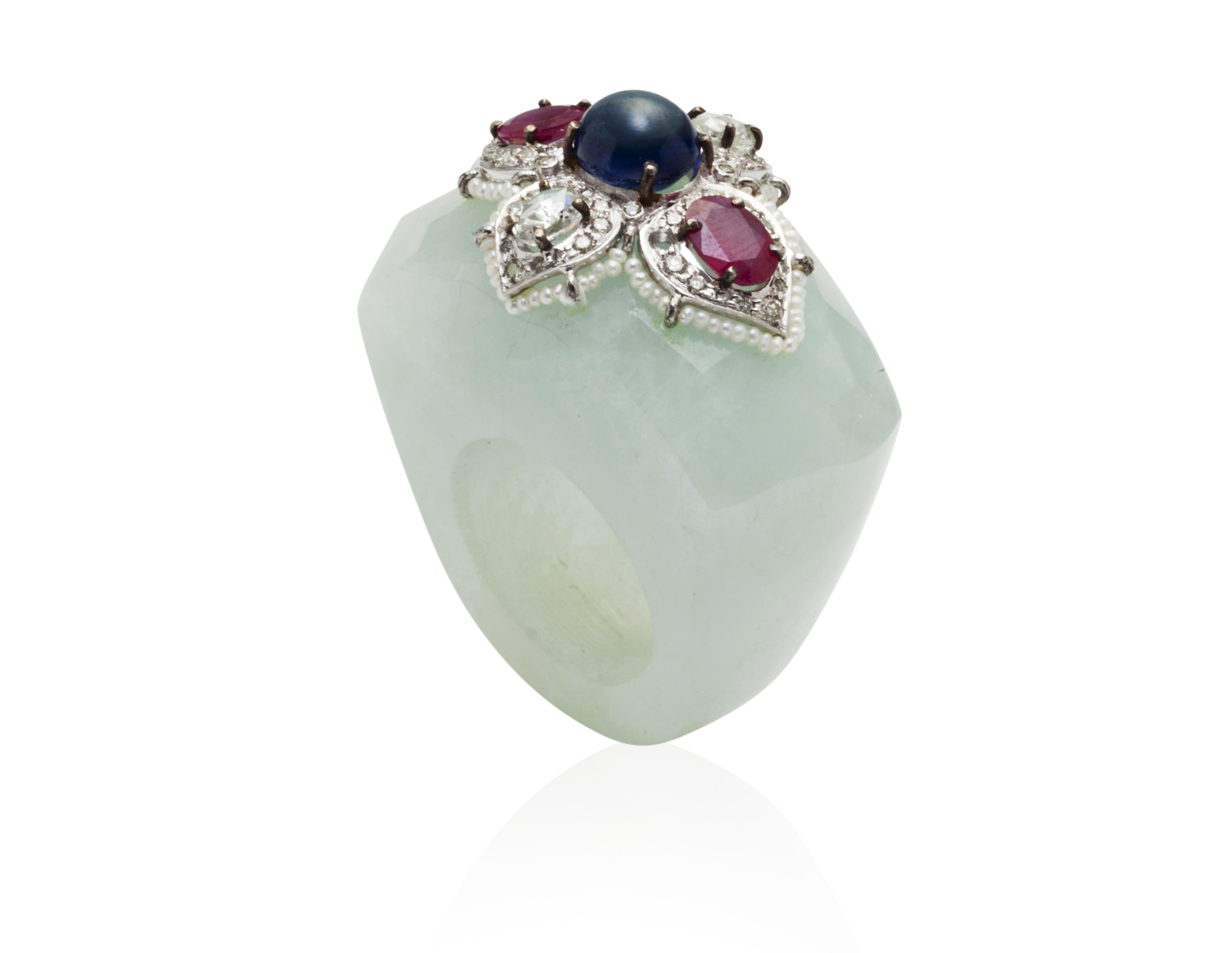 GEM-SET RING, | Christie’s