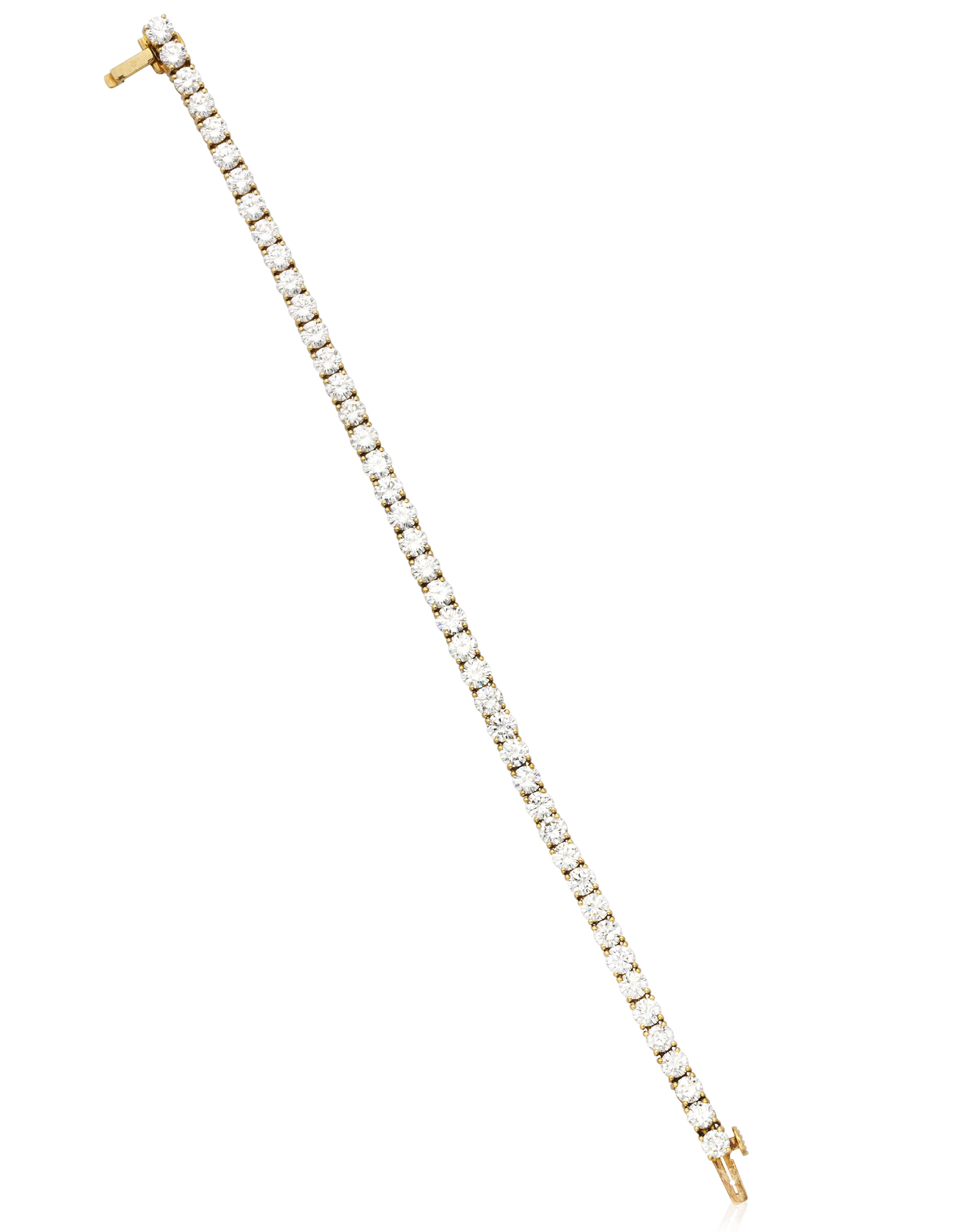 DIAMOND LINE BRACELET, | Christie’s