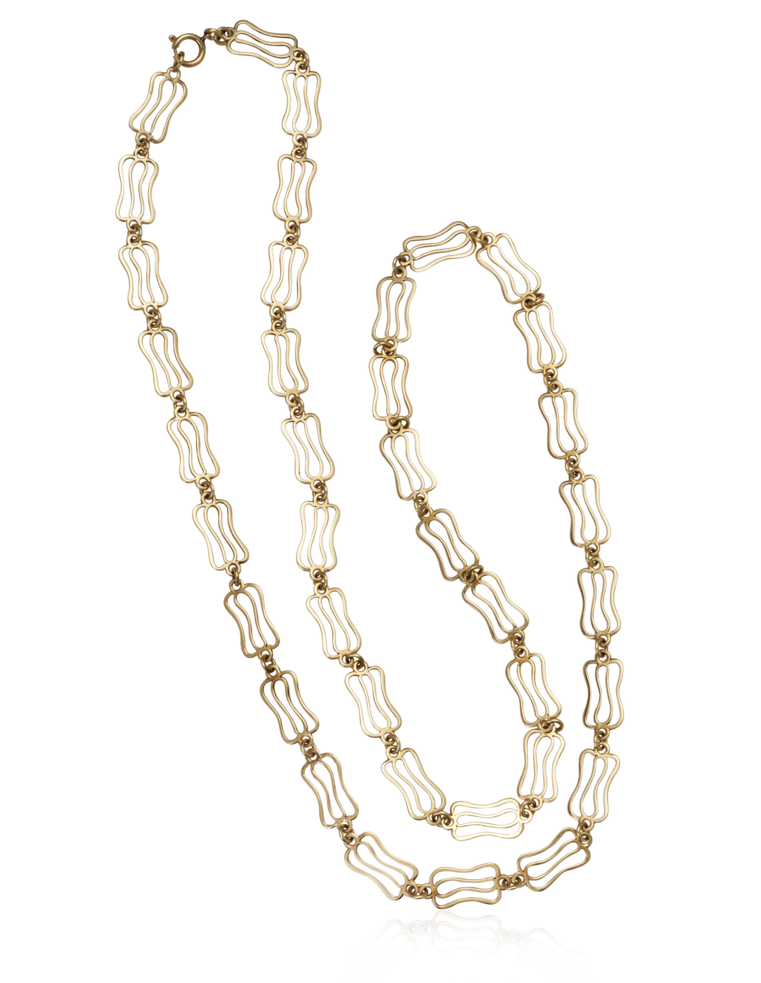 CARTIER GOLD CHAIN NECKLACE, | Christie’s