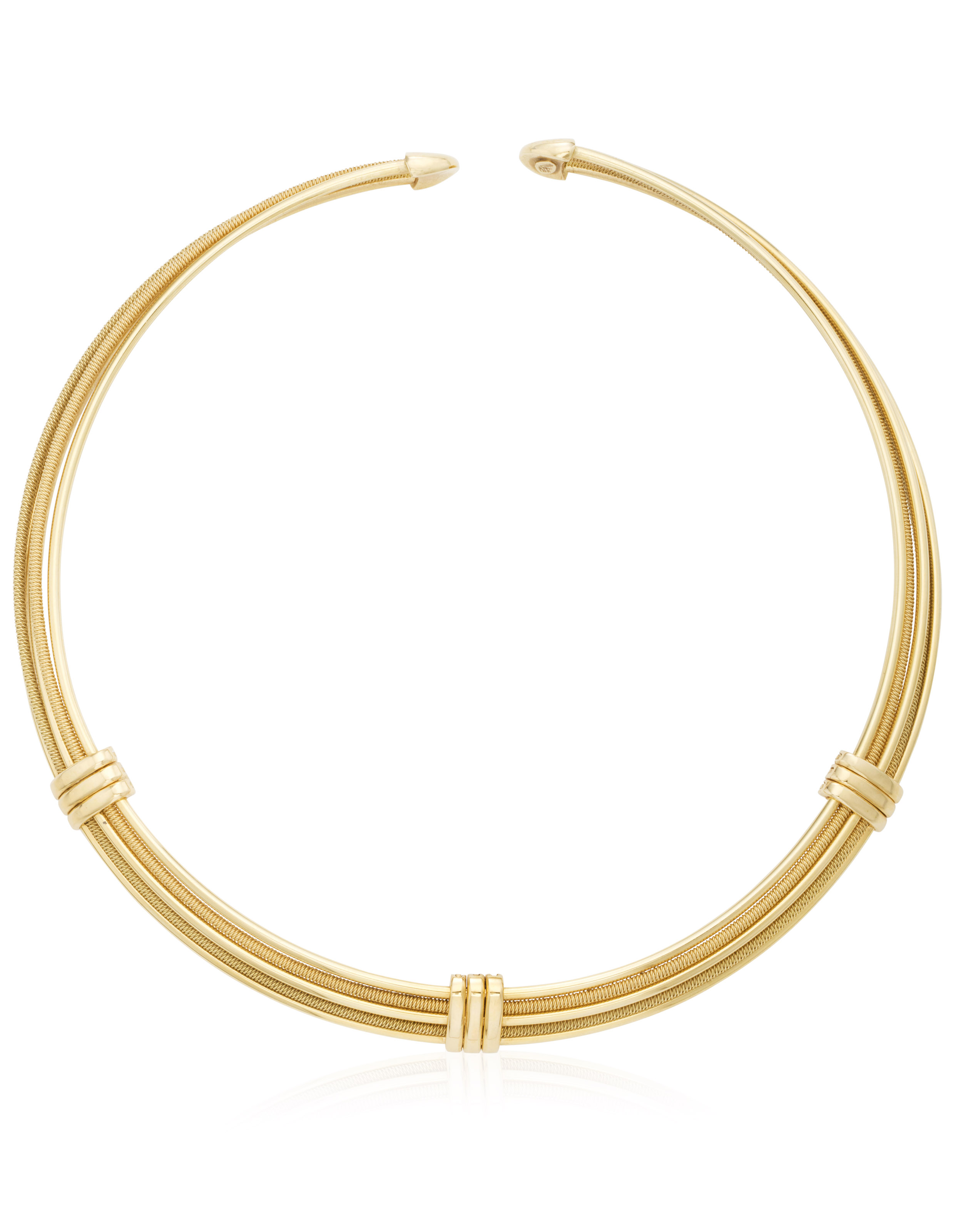 GOLD COLLAR NECKLACE, | Christie’s