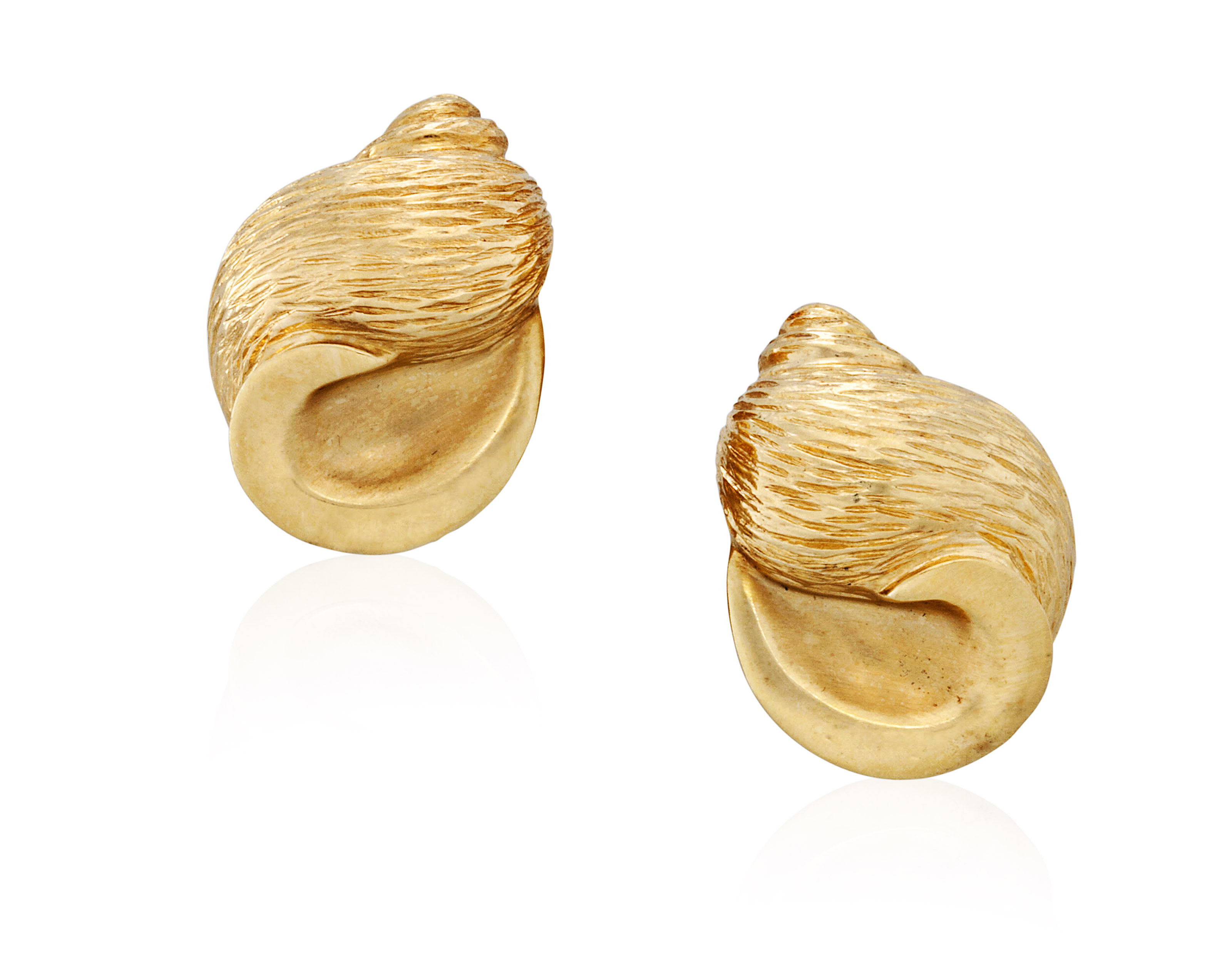 VERDURA SHELL EARRINGS, | Christie’s