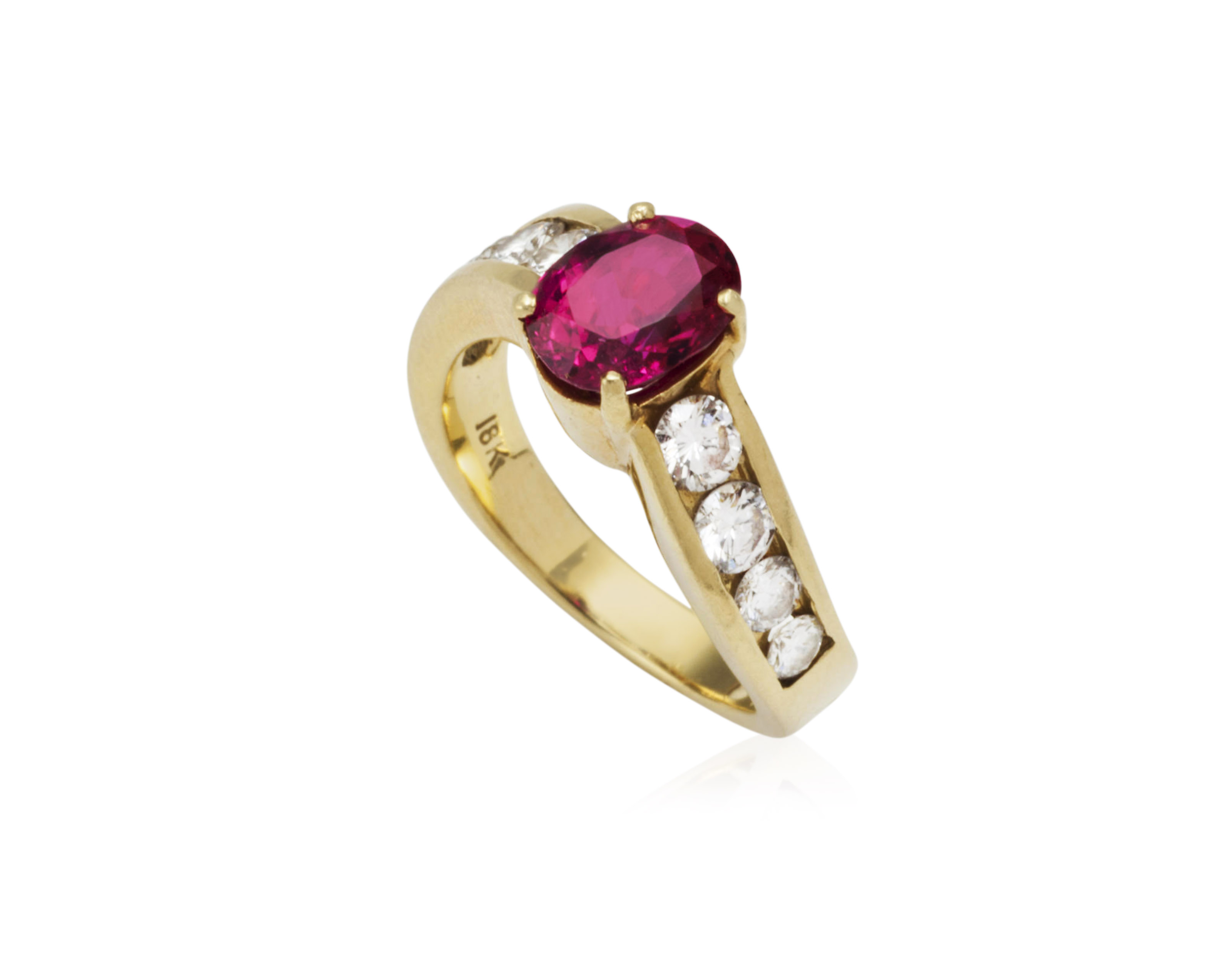 RUBY AND DIAMOND RING, | Christie’s