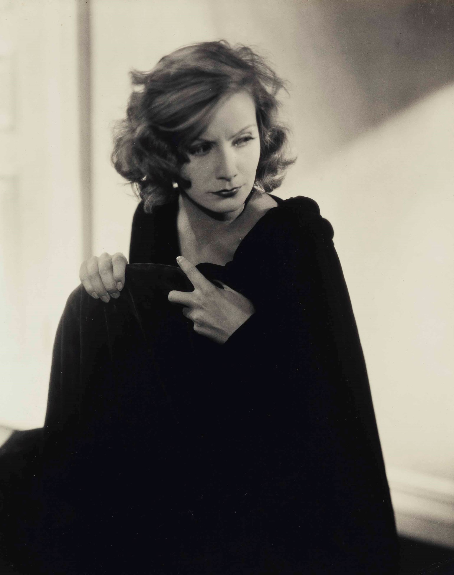 Edward Steichen (1879-1973), Greta Garbo for Vanity Fair, Hollywood ...