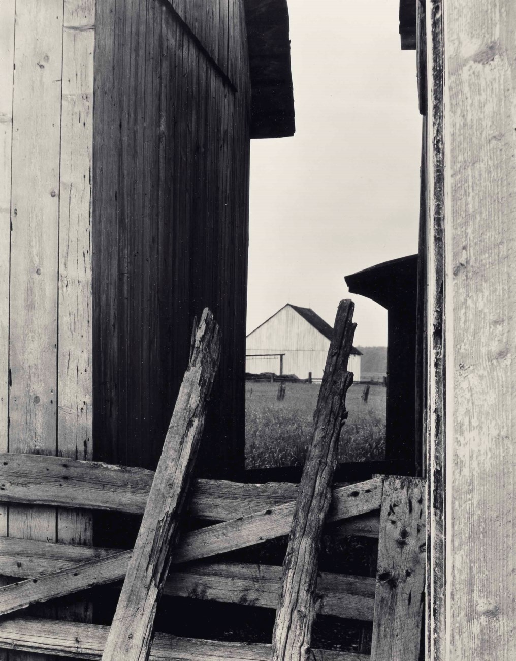 Paul Strand (1890-1976), The Barn, Quebec, 1936 | Christie's