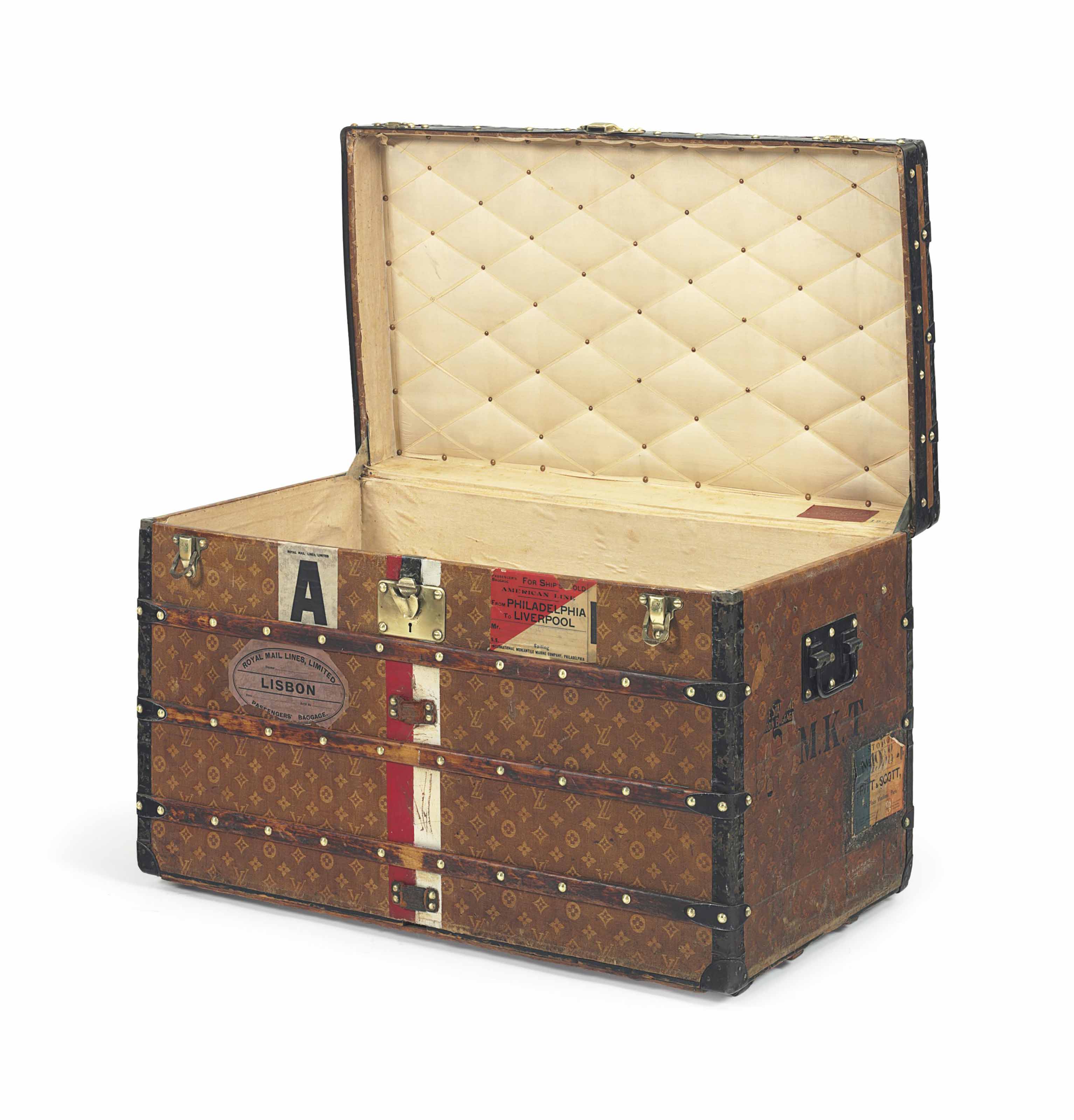 Louis Vuitton Steamer Trunk Cost | Paul Smith