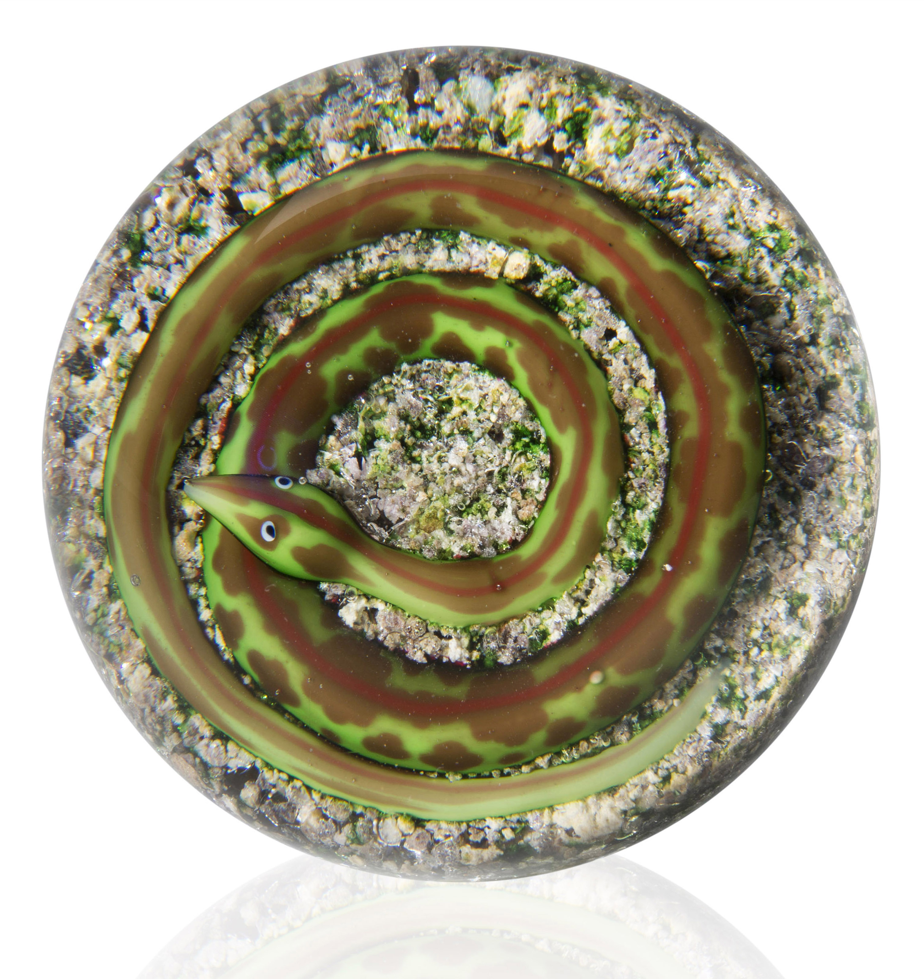 A BACCARAT SNAKE WEIGHT, MID-19TH CENTURY | Christie’s