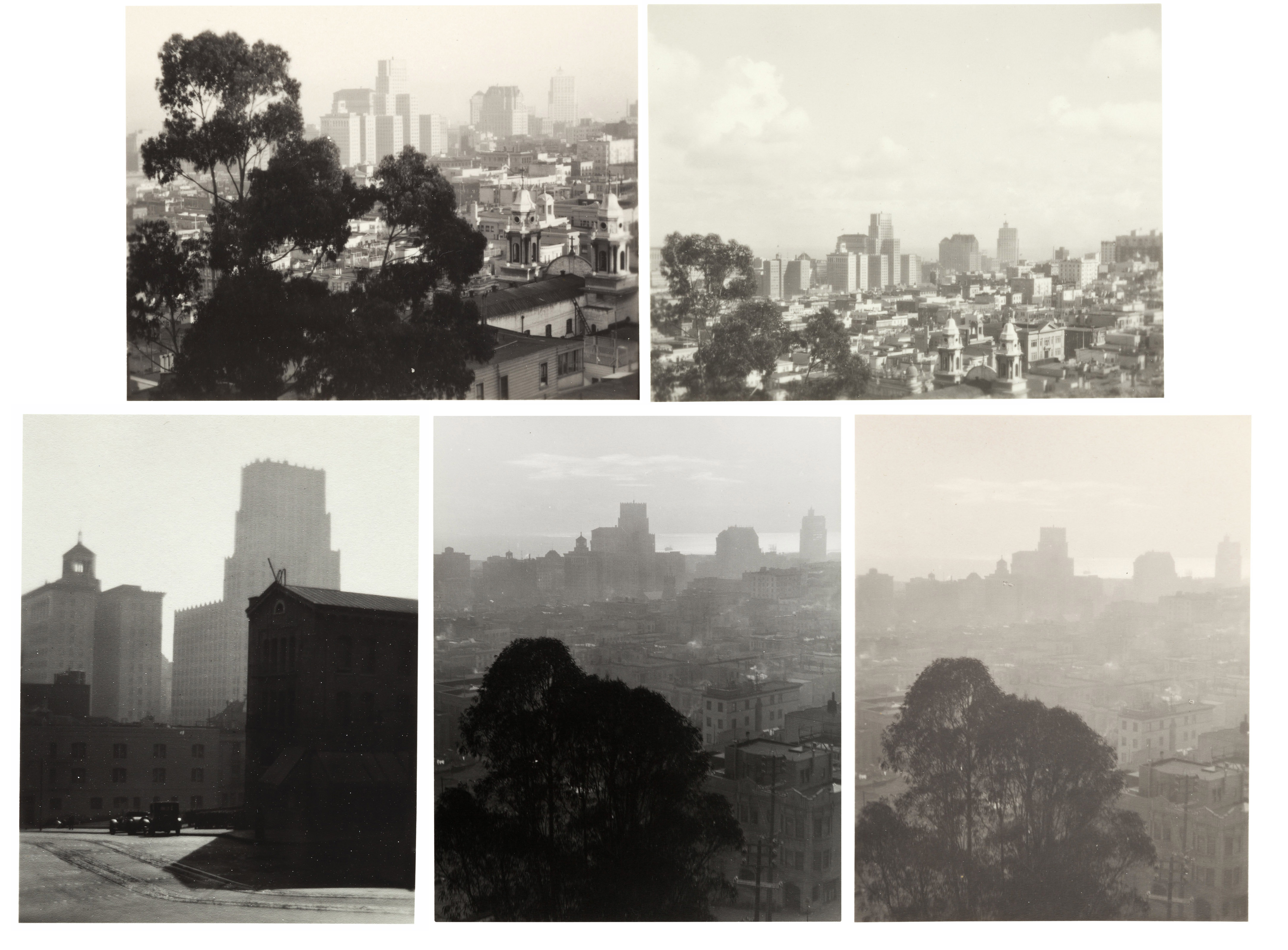 San Francisco views, 1910s and 1920s, William E. Dassonville (1879-1957 ...
