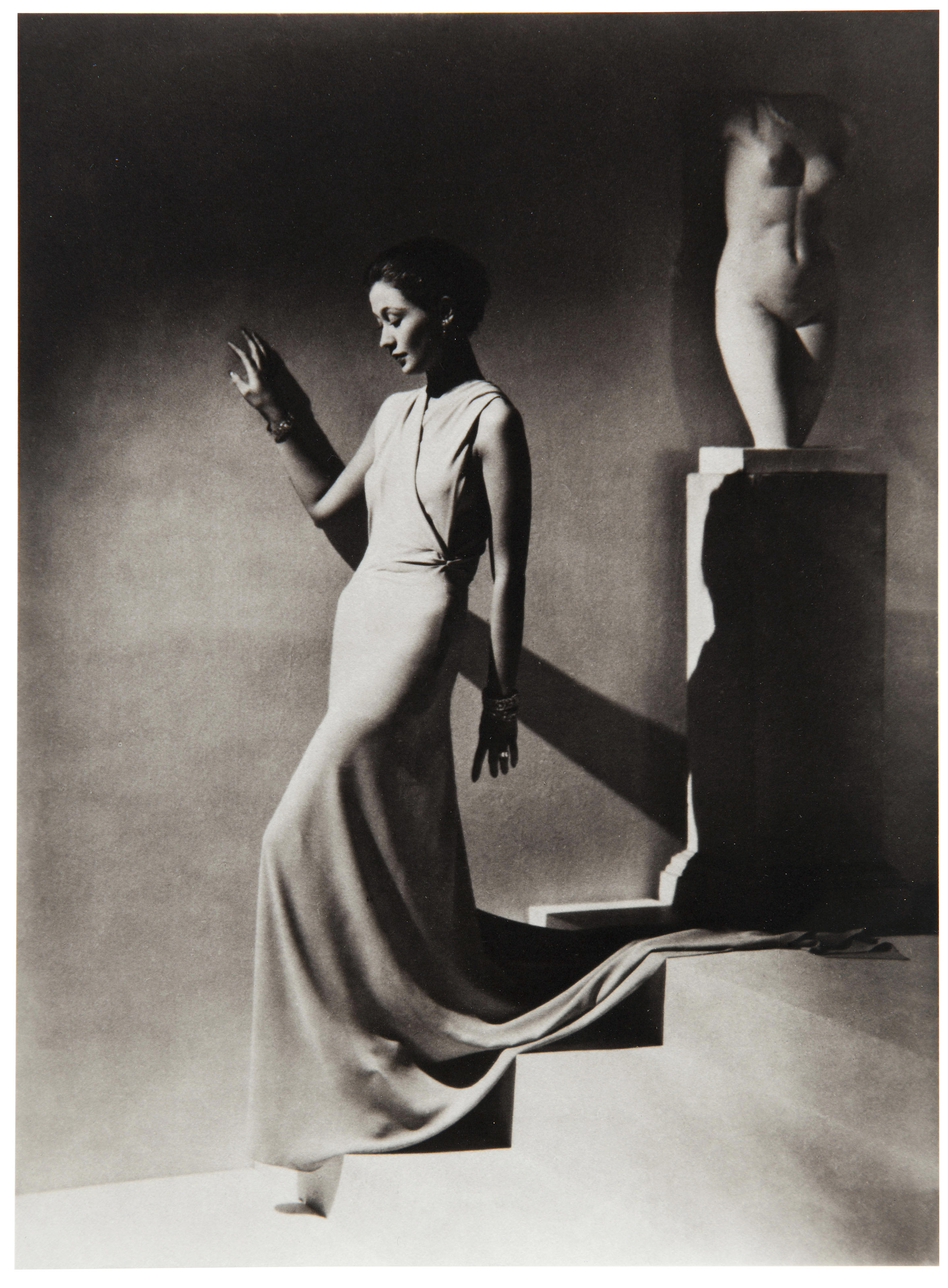 GEORGE HOYNINGEN–HUENE (1900–1968), Toto Koopman, Eveningwear by ...