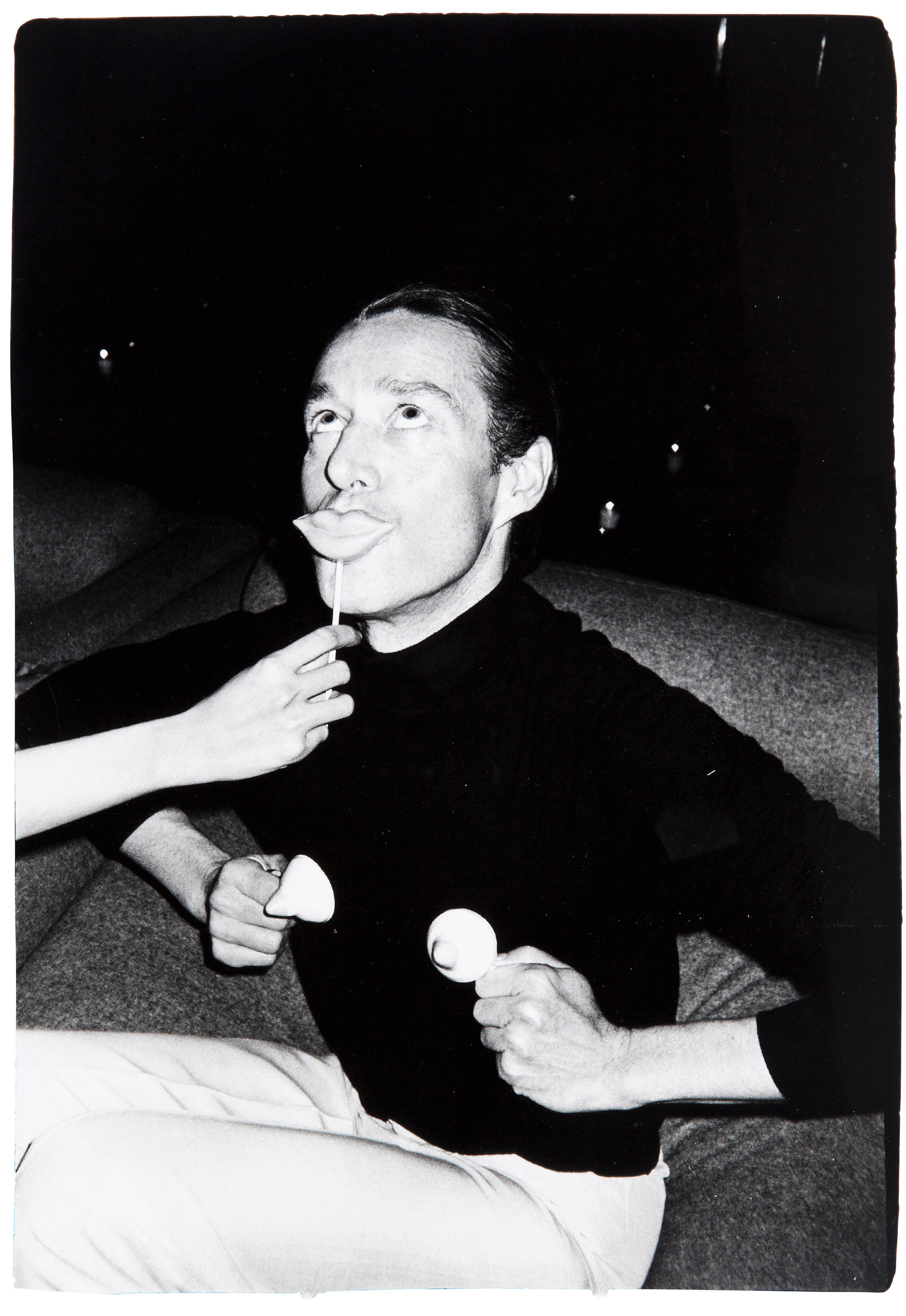 ANDY WARHOL (1928–1987), Halston at home, New York, 1970s | Christie’s