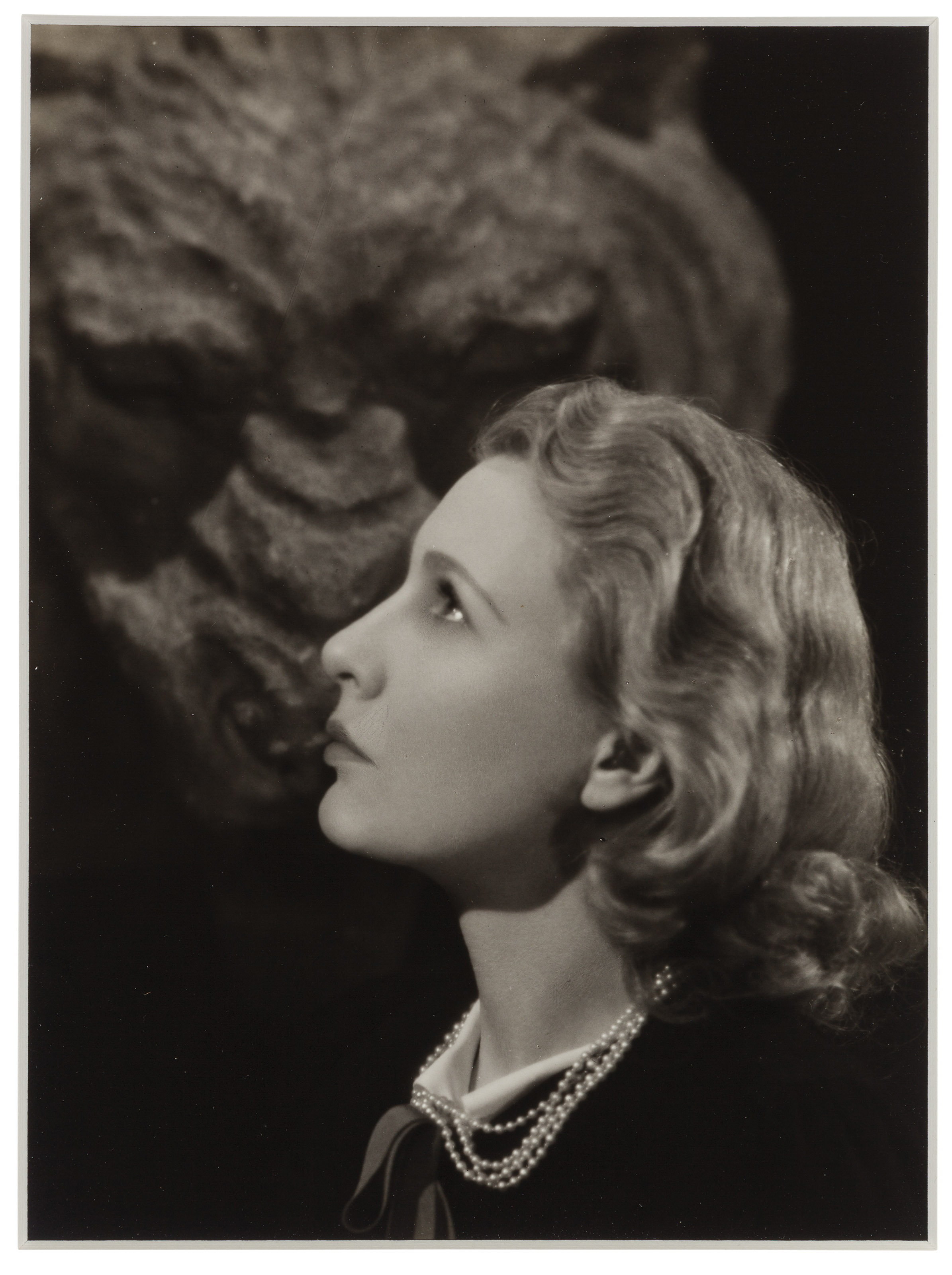 MAN RAY (1890–1976), Lady Iya Abdy, c. 1937 | Christie’s