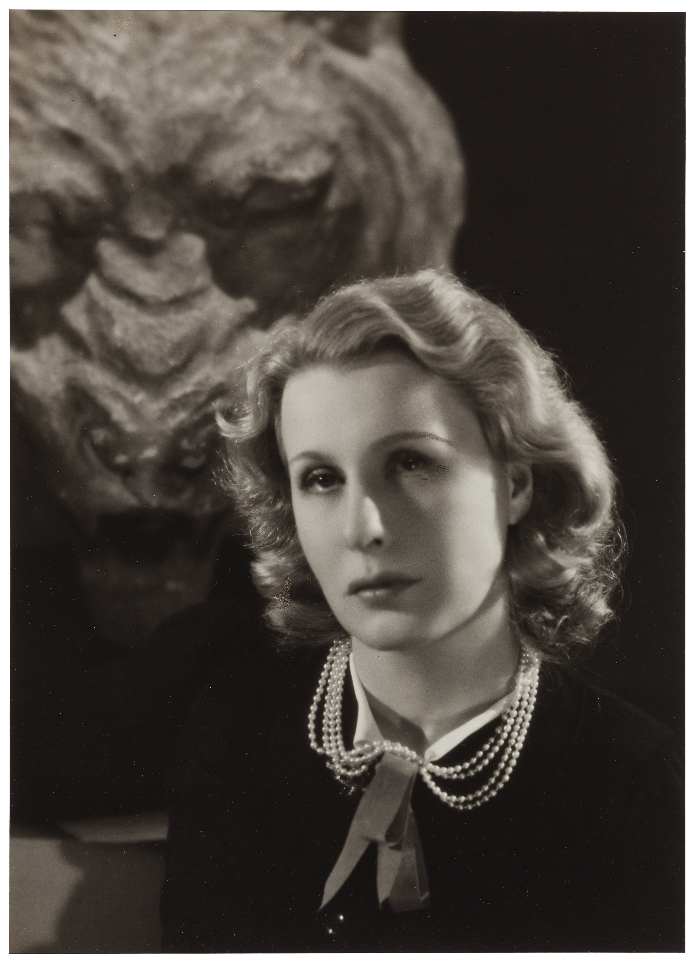 MAN RAY (1890–1976), Lady Iya Abdy, c. 1937 | Christie’s