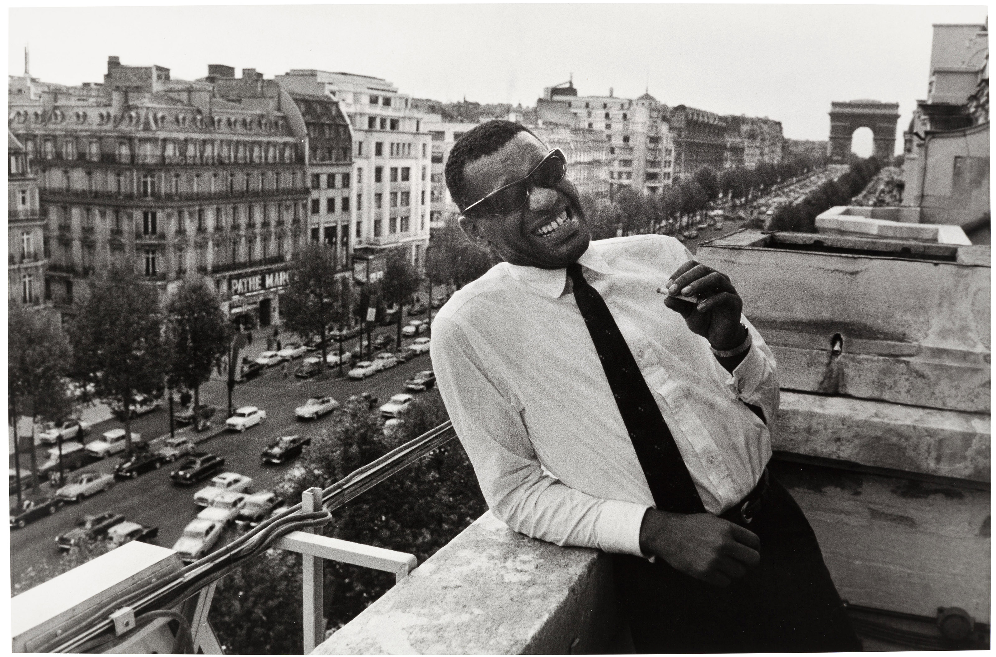 CLAUDE AZOULAY (B. 1934), Ray Charles, Paris, 1961 | Christie’s