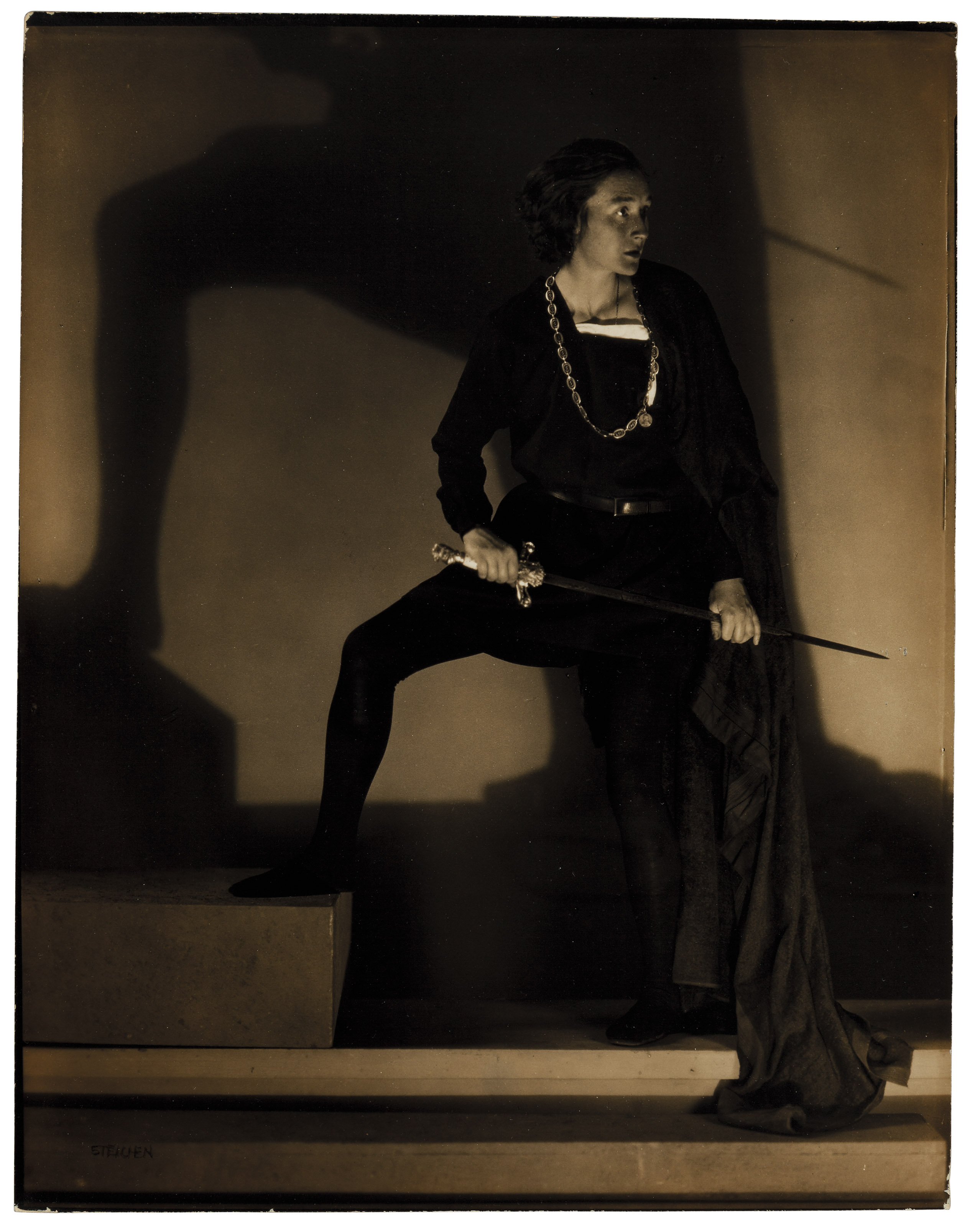 EDWARD STEICHEN (1879–1973), Jean Simpson as Hamlet, 1923 | Christie’s