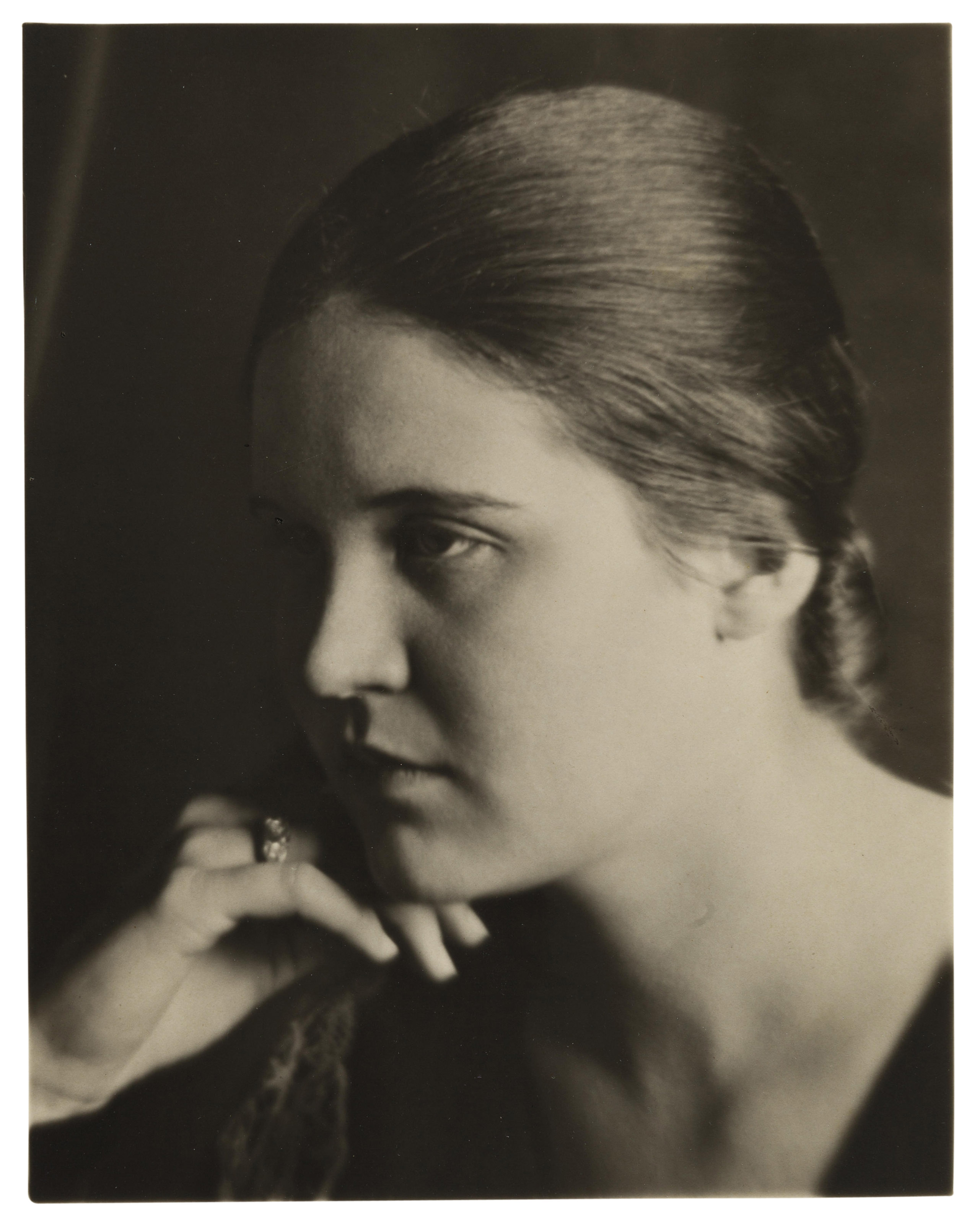 'Untitled [Portrait of a woman]', 1930s, and 'Untitled [Child with hat ...