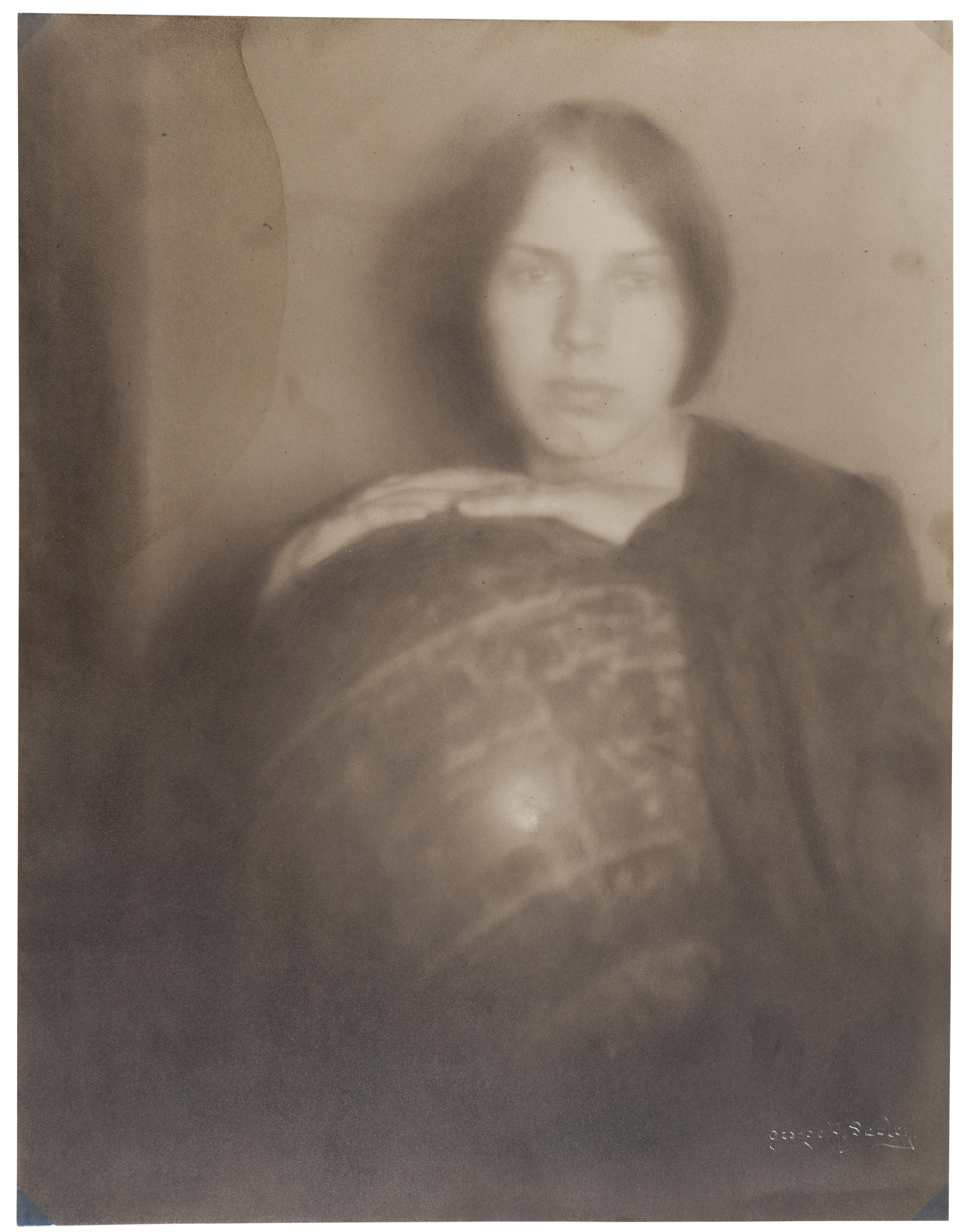Maiden with Globe, c. 1909, George H. Seeley (1880 – 1955) | Christie’s