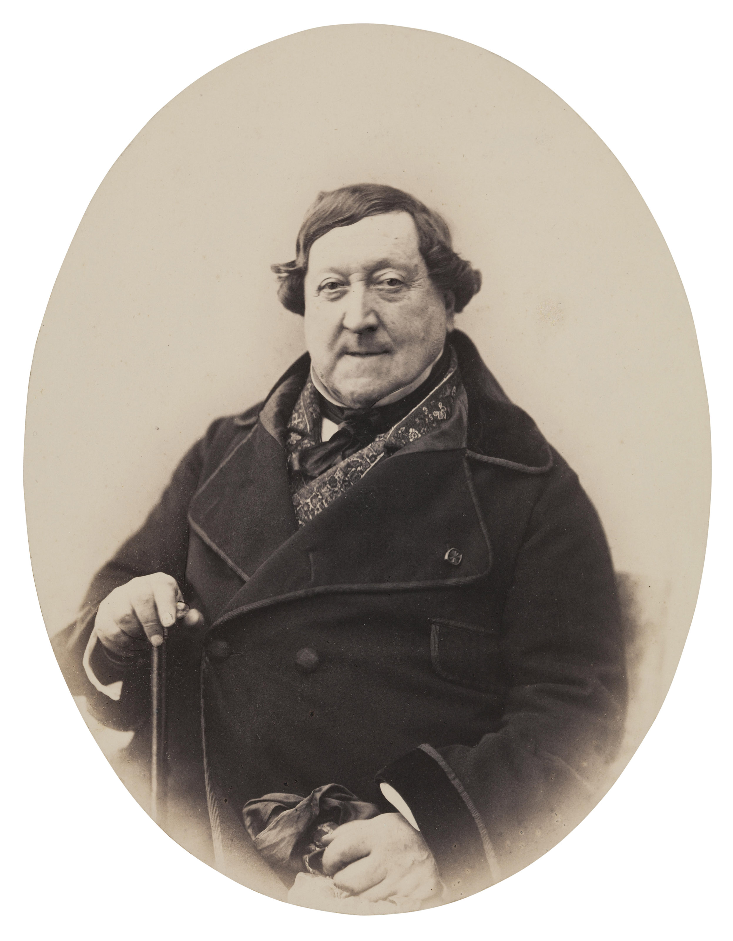 Gioachino Antonio Rossini, 1856, Nadar [Gaspard-Felix Tournachon] (1820 ...