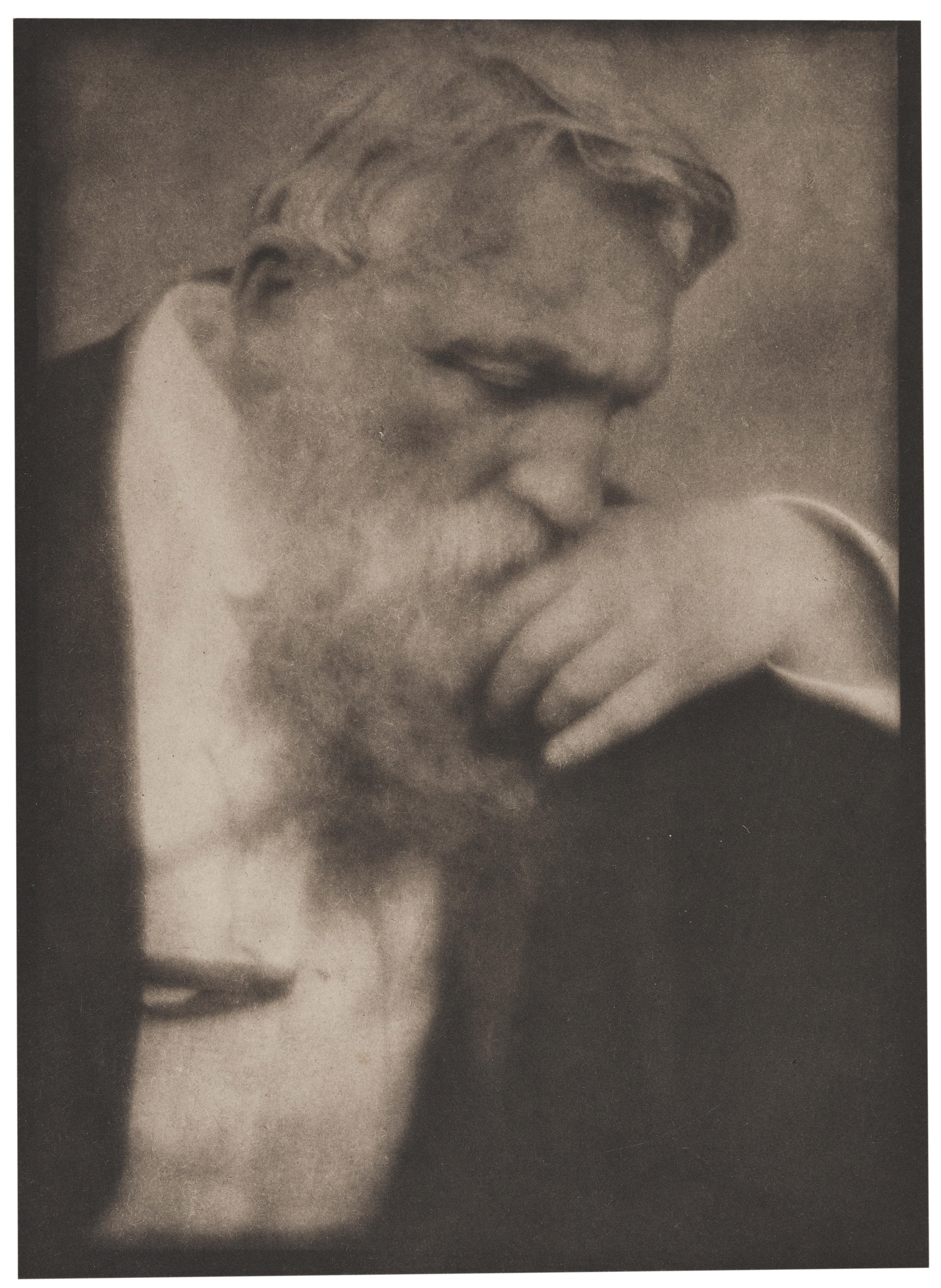 Portrait of Auguste Rodin, c. 1907, Edward Steichen (1879-1973 ...
