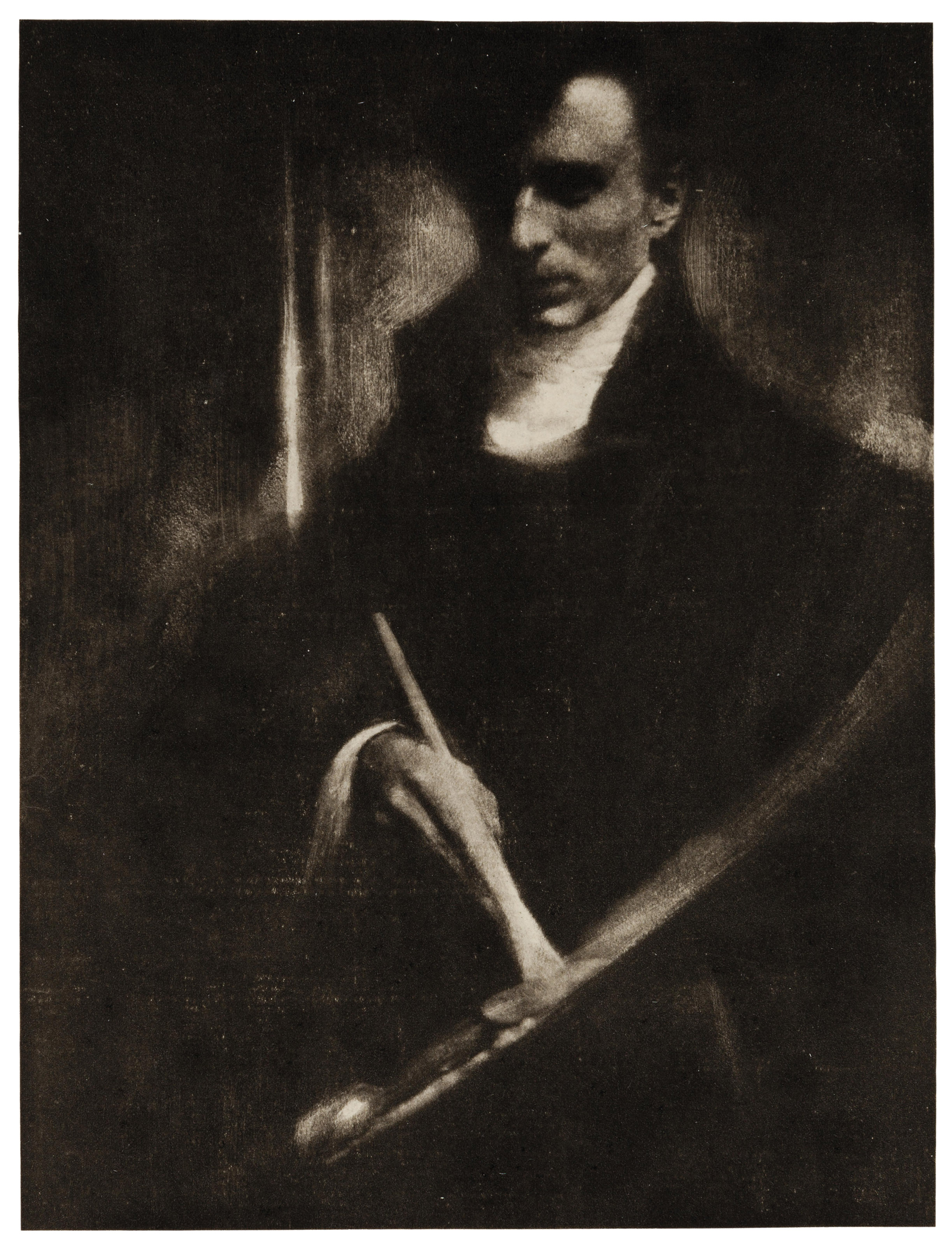 Self-Portrait, 1903, Edward Steichen (1879-1973) | Christie’s