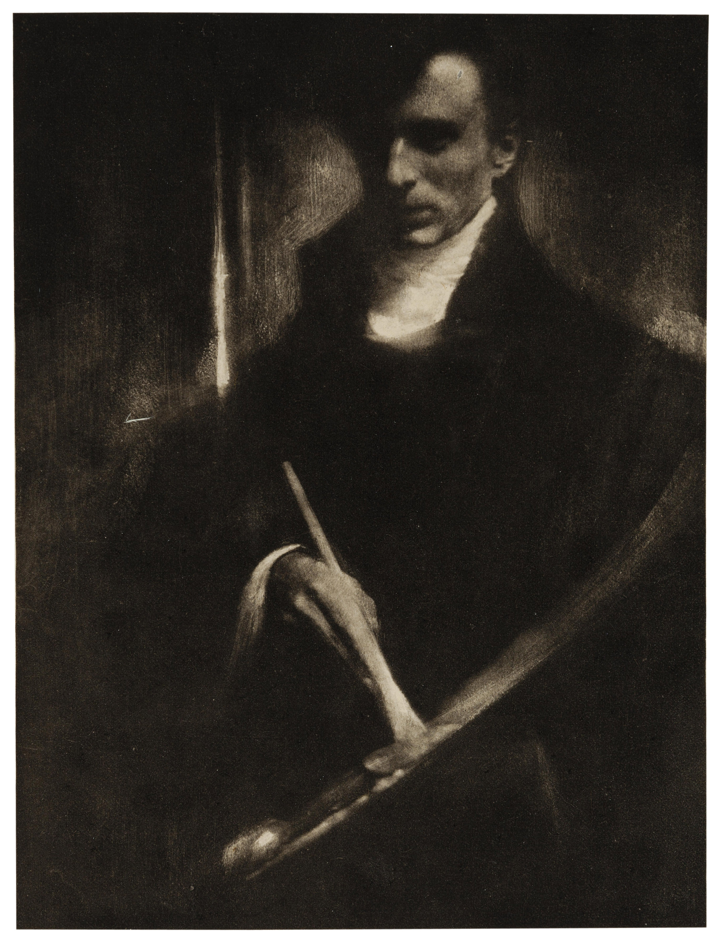 Self-Portrait, 1903, Edward Steichen (1879-1973) | Christie’s