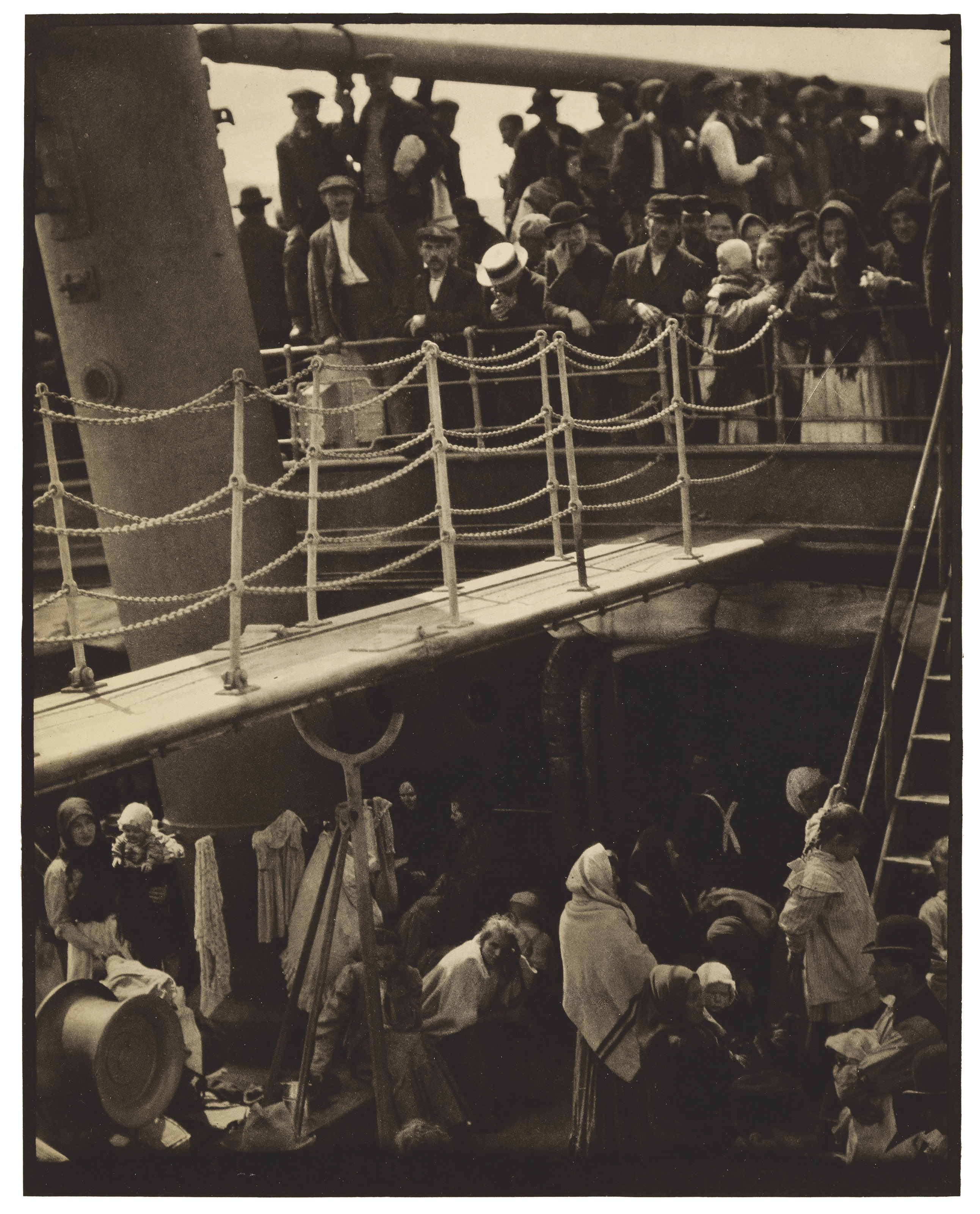 The Steerage, 1907, Alfred Stieglitz (1864-1946) | Christie’s
