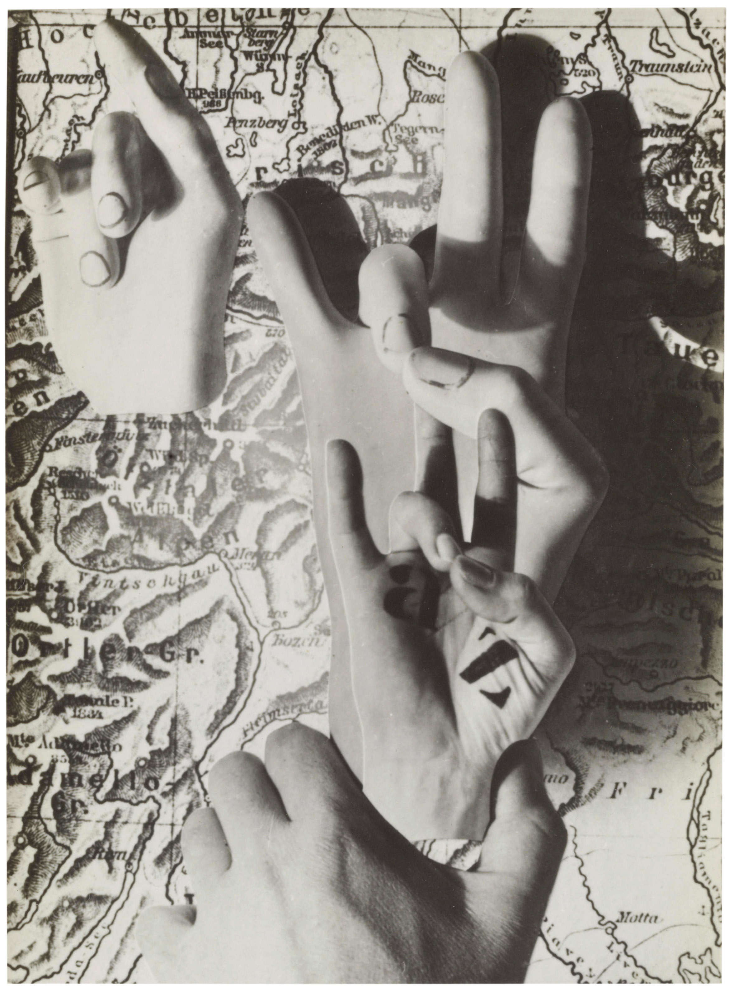 HERBERT BAYER (1900–1985), Hands Act, 1932 | Christie’s