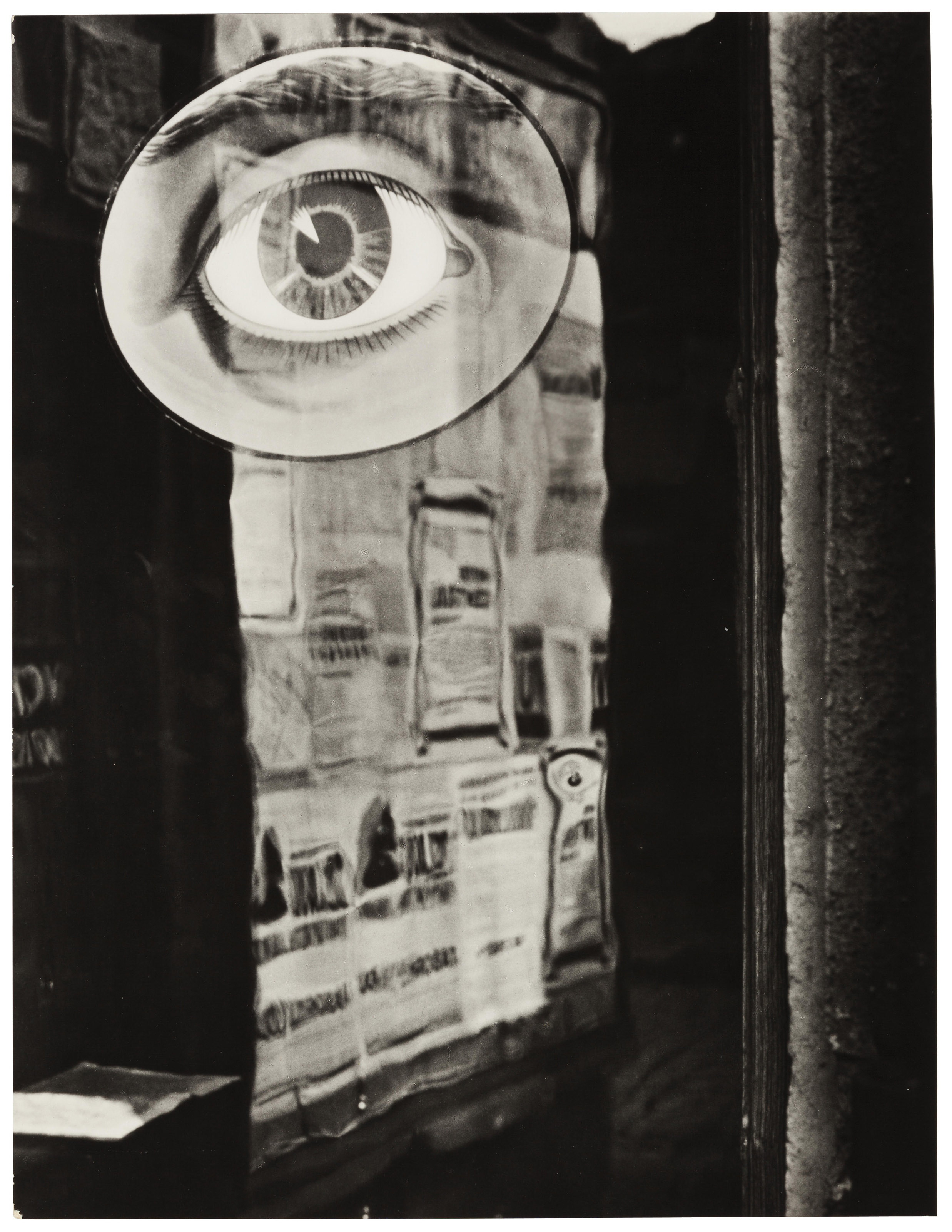 JAROMÍR FUNKE (1896–1945), Z cyklu Cas trvá (from the portfolio ...