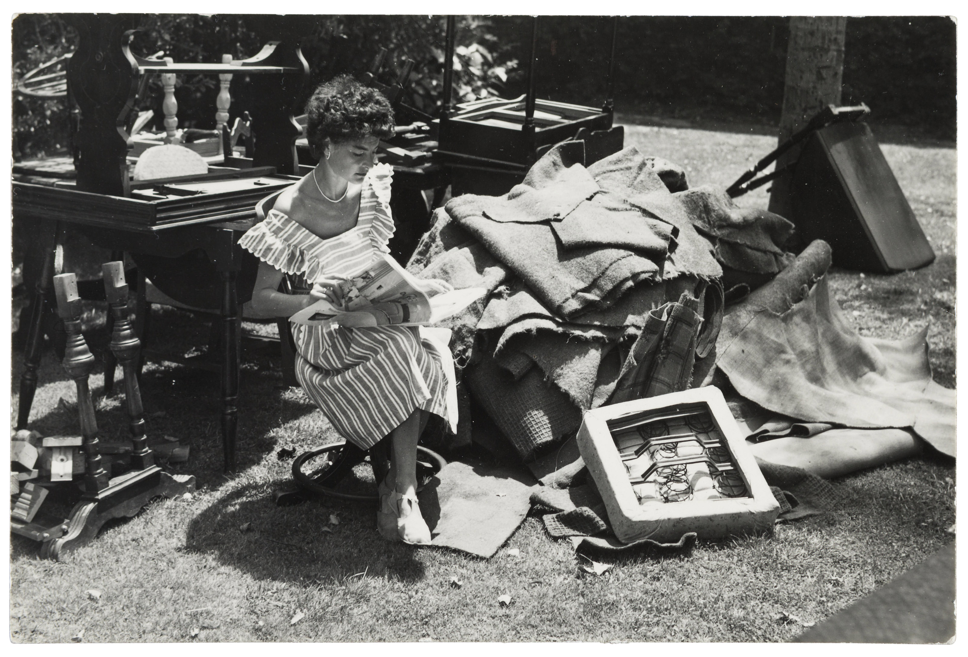 MAN RAY (1890-1976), Juliet outdoors, c. 1940 | Christie’s